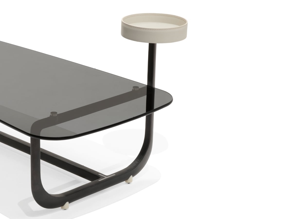 AMIRAL | Triangular coffee table By Giorgetti design Leonardo Dainelli