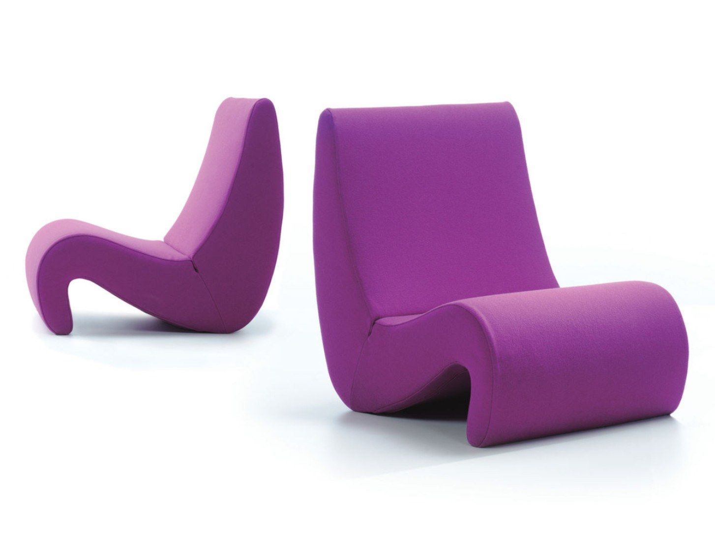 AMOEBE Poltrona By Vitra | design Verner Panton