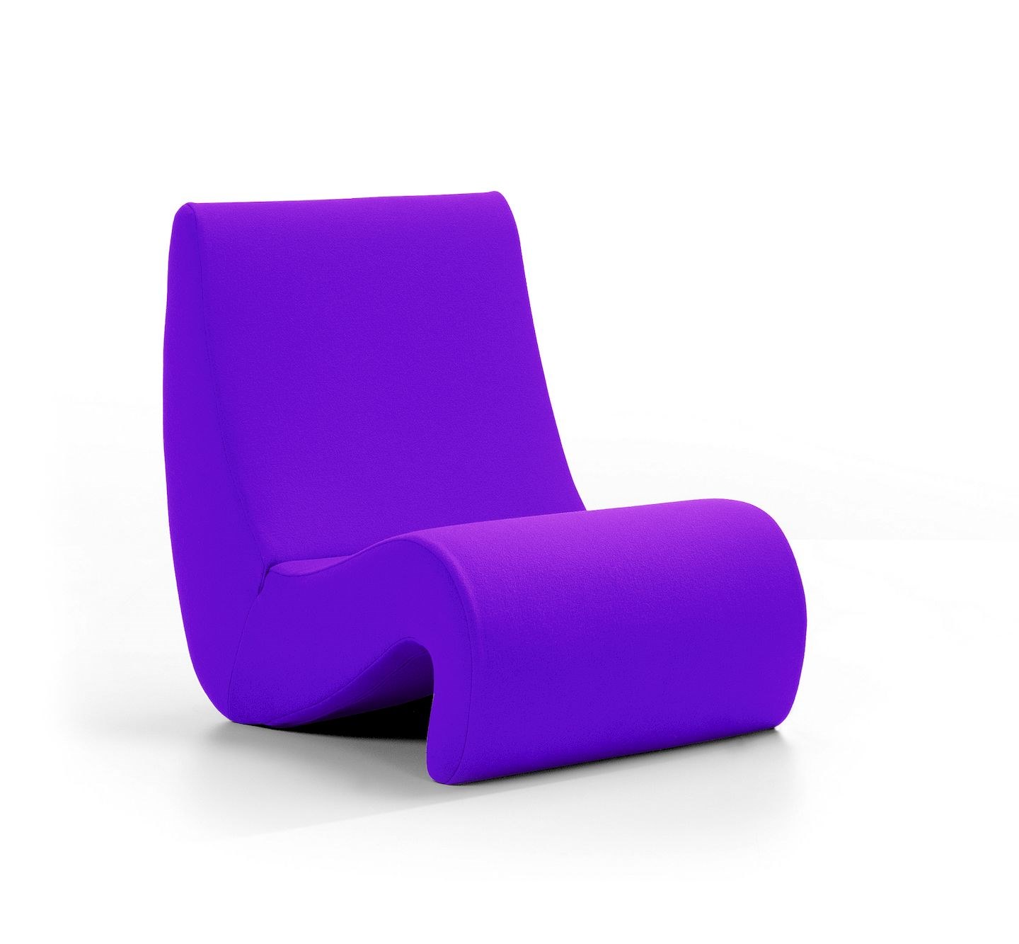 AMOEBE poltrona By Vitra design Verner Panton