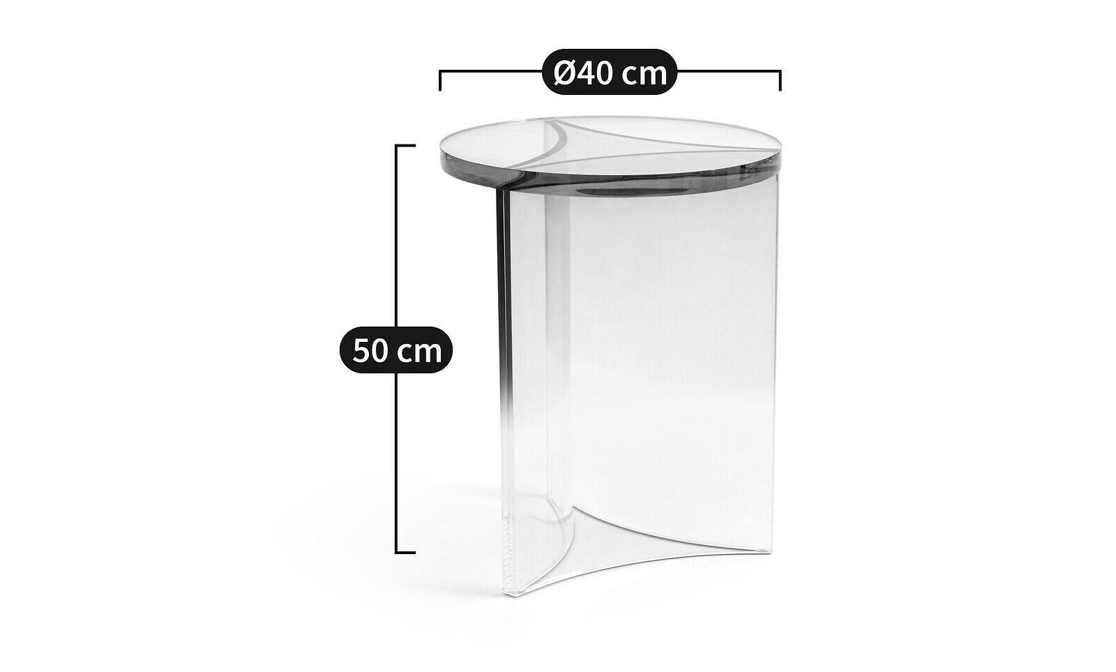 AKRILI Coffee table By AMPM