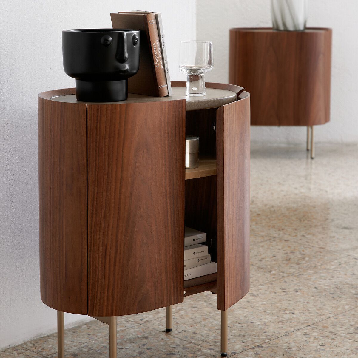 ASLEN Bedside table By AMPM