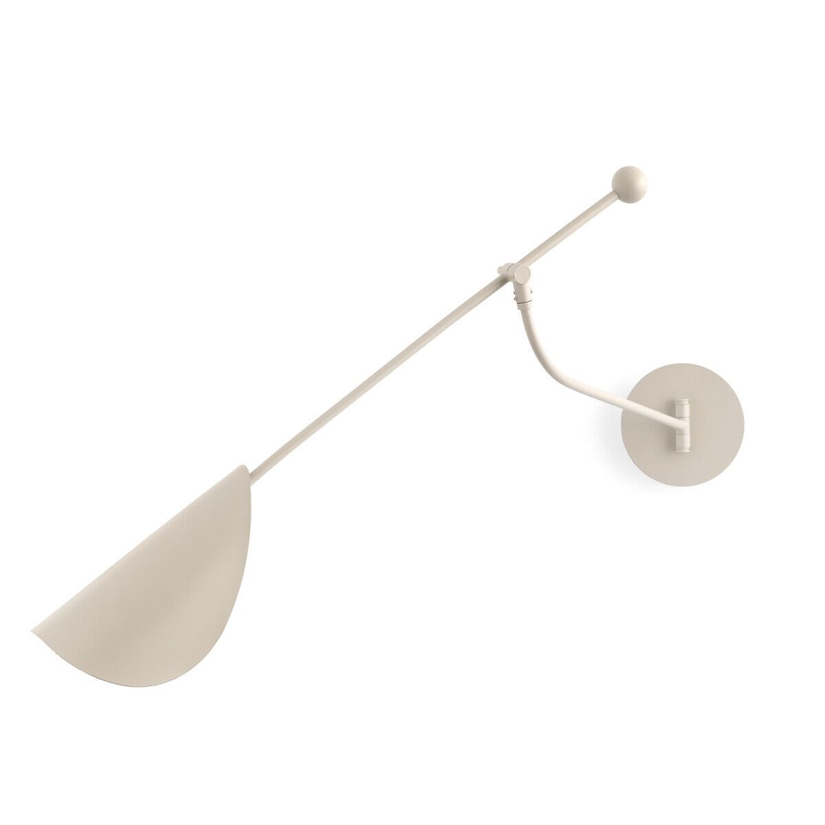 FUNAMBULE Adjustable metal wall lamp By AMPM