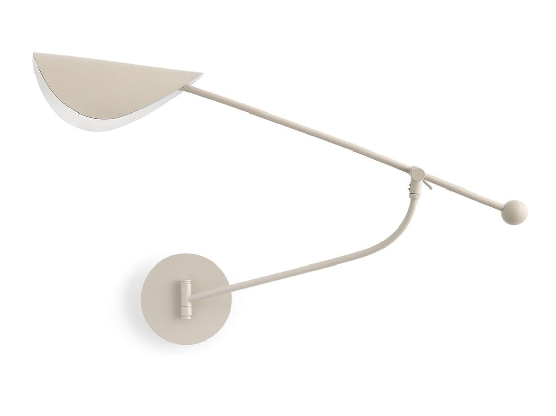 FUNAMBULE Adjustable metal wall lamp By AMPM