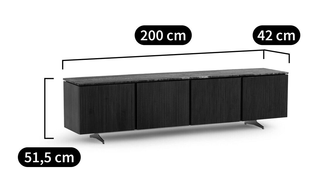 JAKTO TV cabinet By AMPM