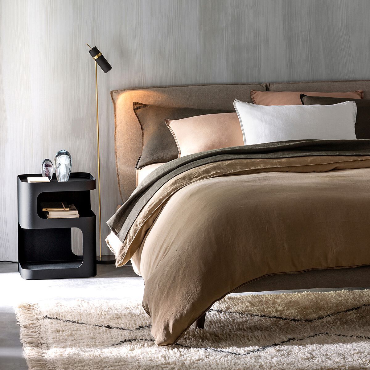 SANDOVAL Bedside table By AMPM