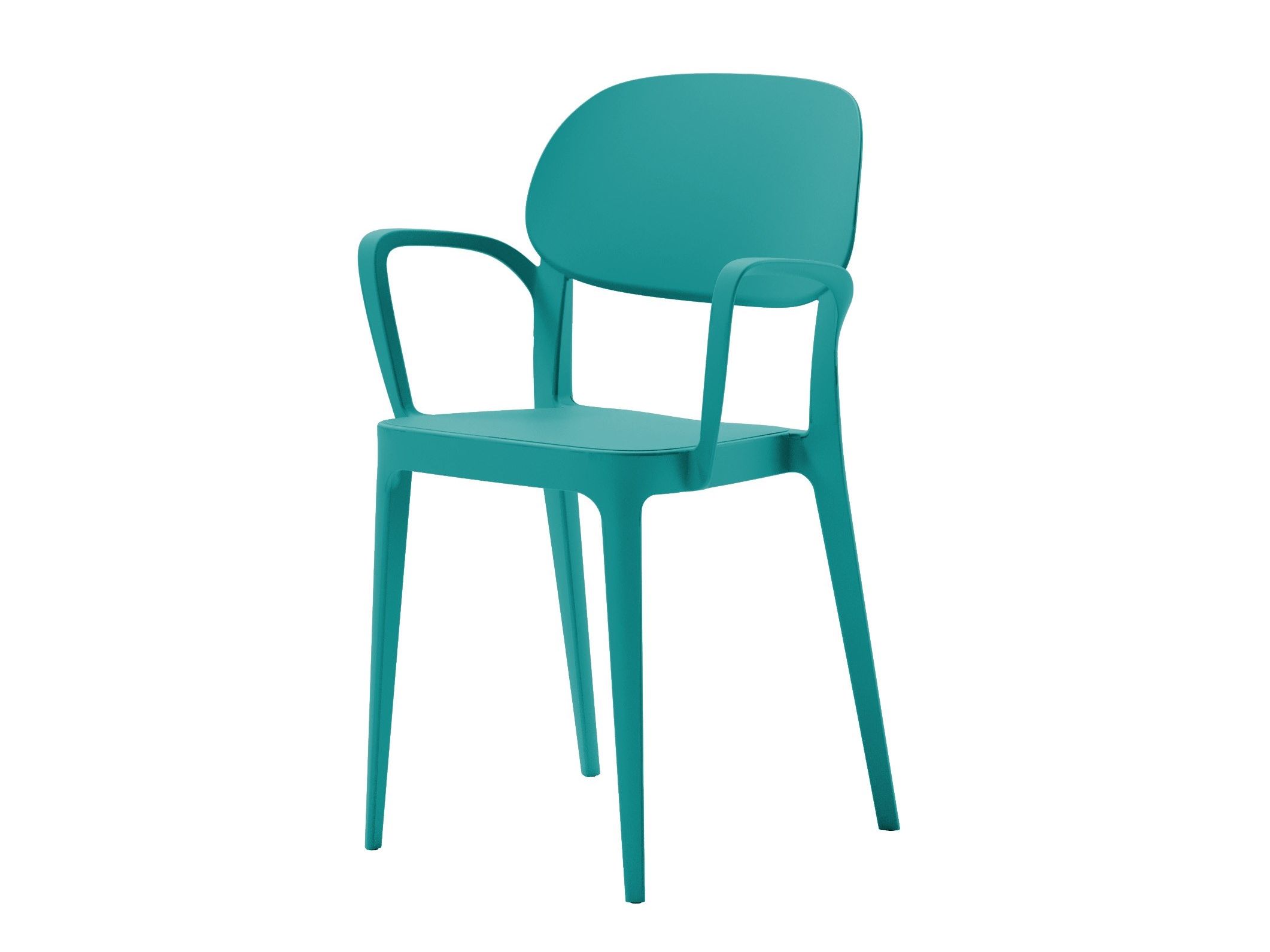 AMY Stackable technopolymer chair By ALMA DESIGN | design Valerio Sommella
