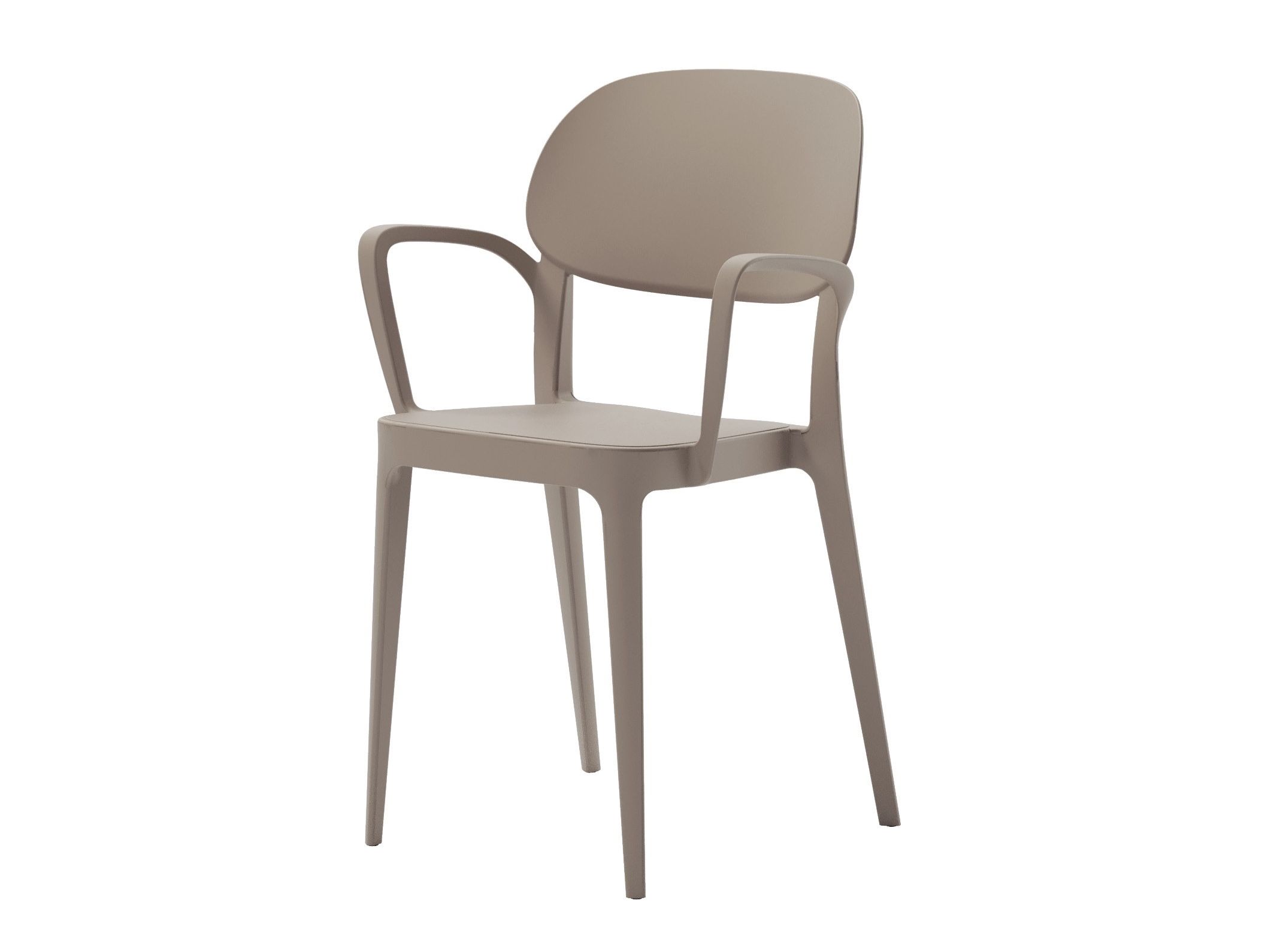 AMY Stackable technopolymer chair By ALMA DESIGN | design Valerio Sommella