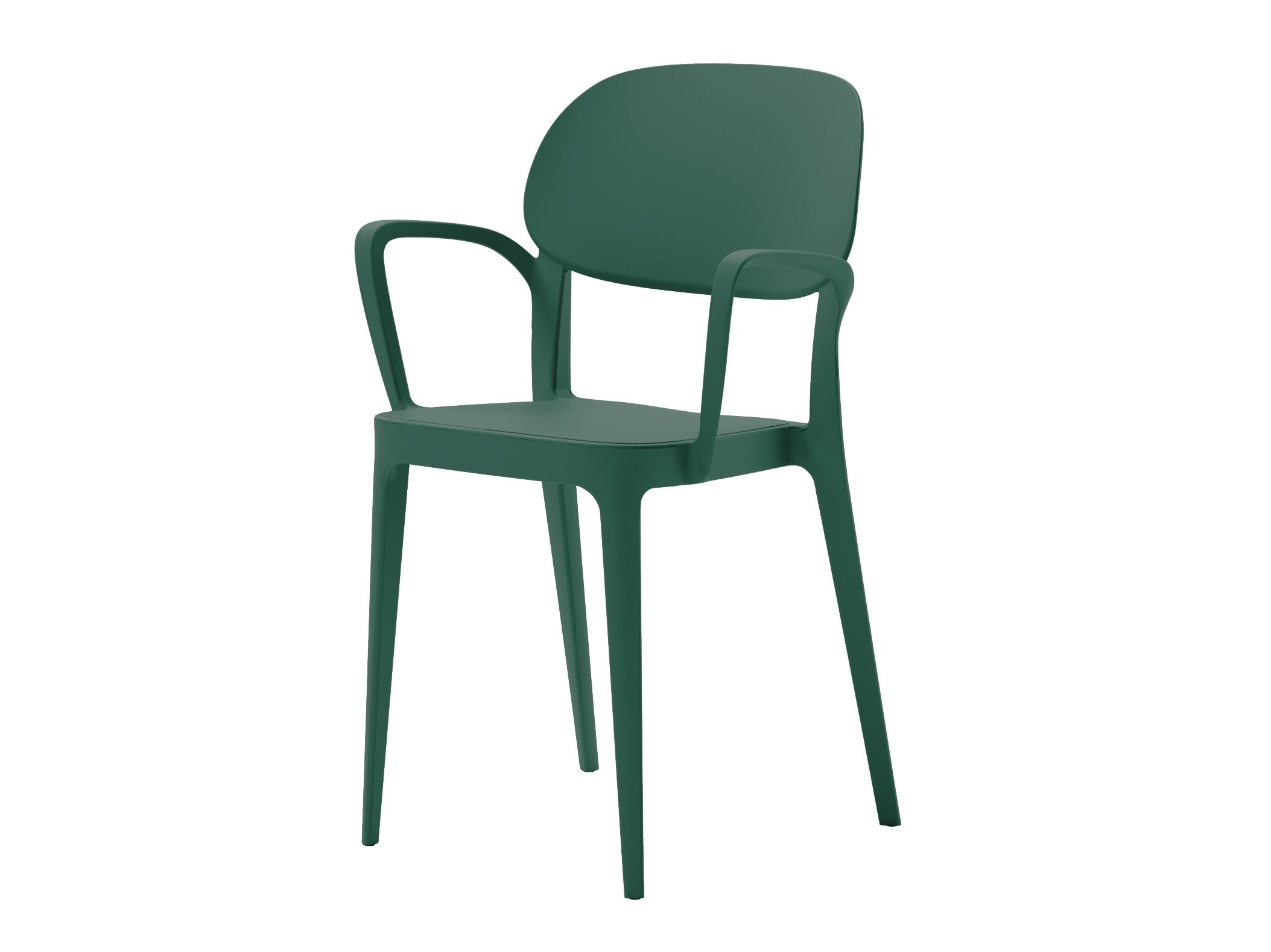 AMY | Chaise avec accoudoirs By ALMA DESIGN design Valerio Sommella