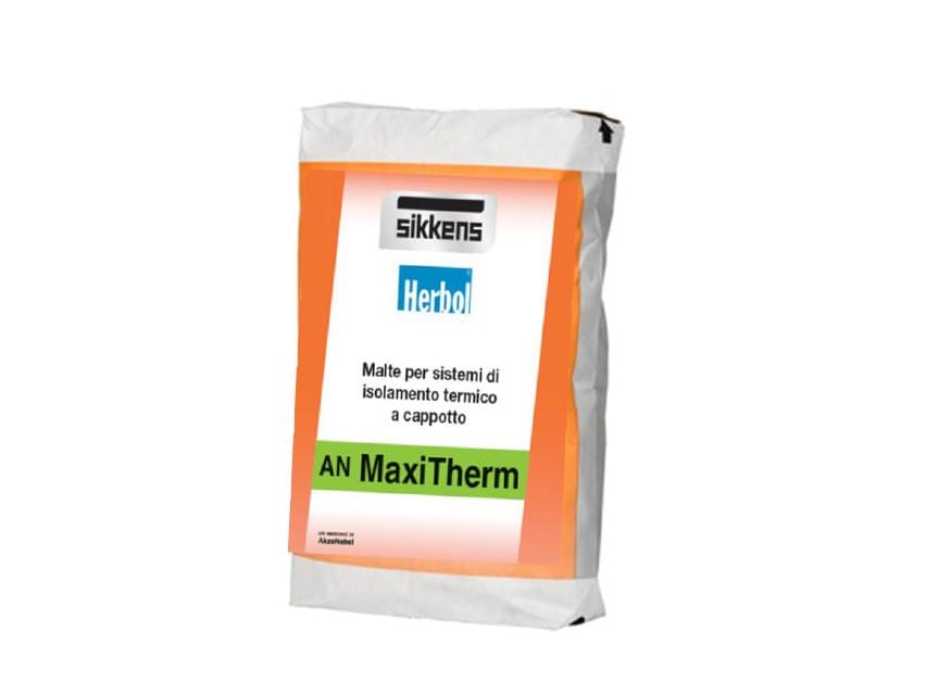 AN MAXITHERM BIANCO Adhésif à base de ciment By Sikkens