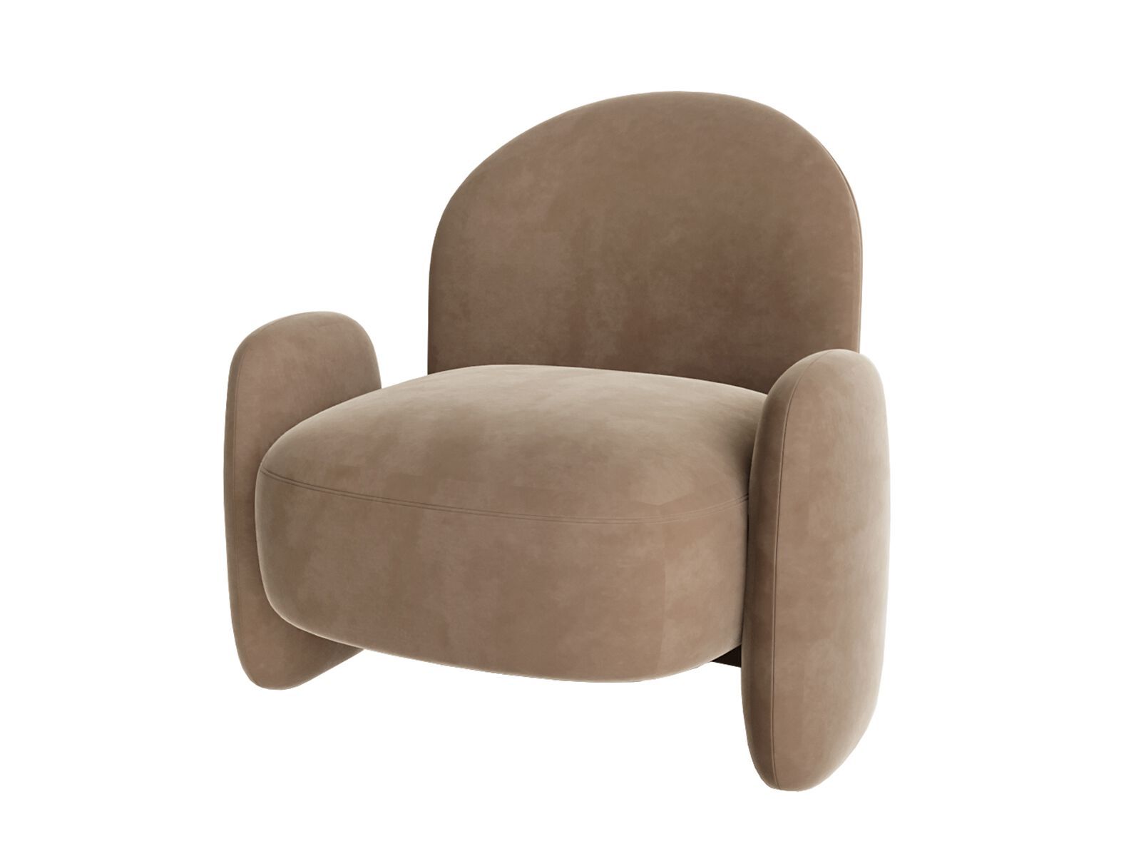 BRODY Easy chair By ANA ROQUE INTERIORS
