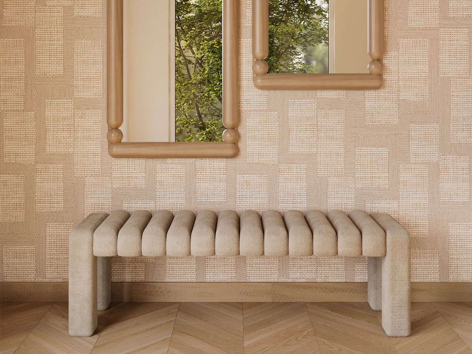 CALI Bench By ANA ROQUE INTERIORS