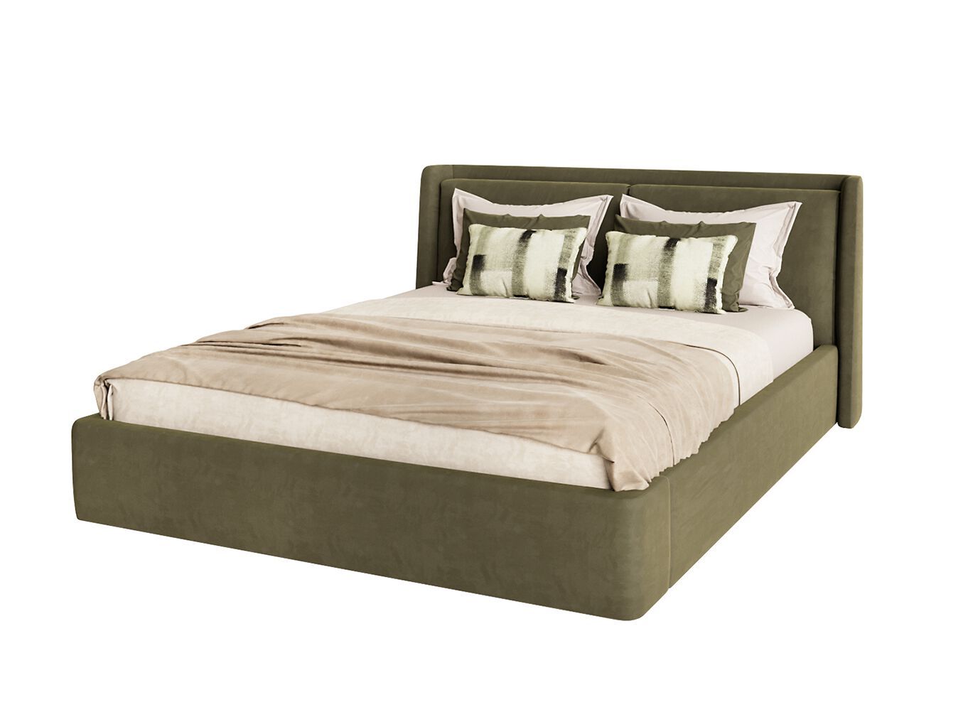 MONK Bed By ANA ROQUE INTERIORS