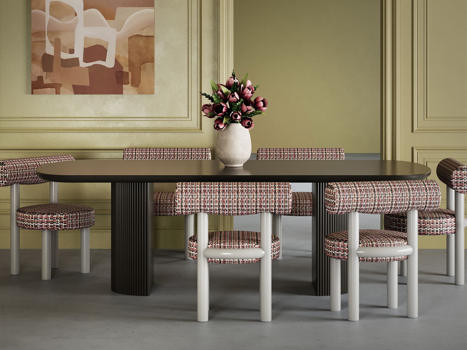 ROCCA 桌子 By ANA ROQUE INTERIORS