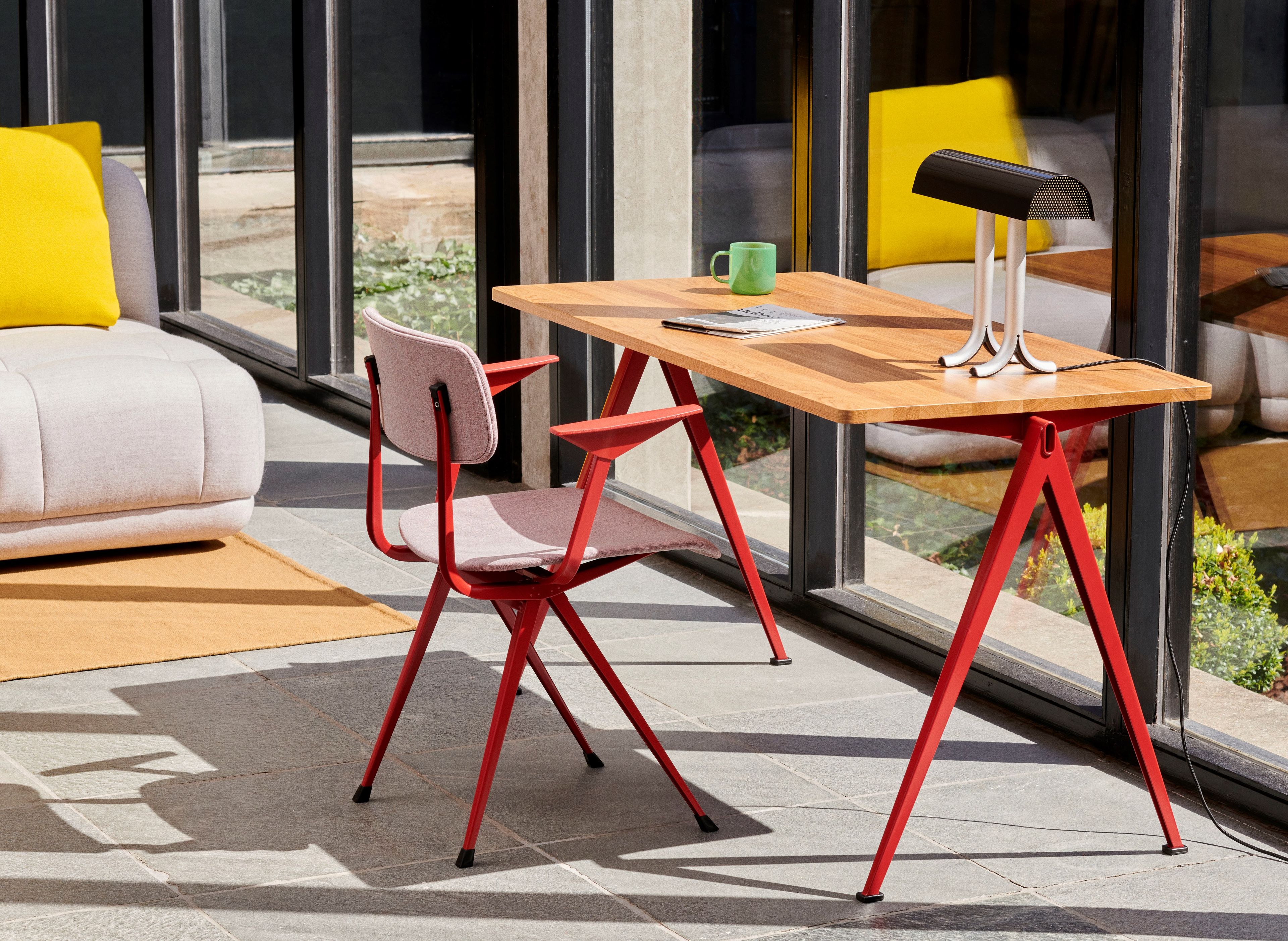 ANAGRAM Desk lamp By Hay | design Sam Weller