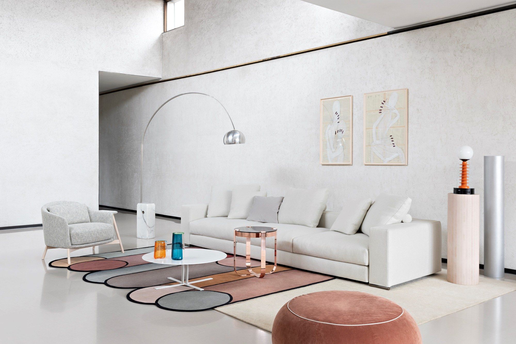 ANANTA CLASS Sofa By Saba Italia | design Sergio Bicego