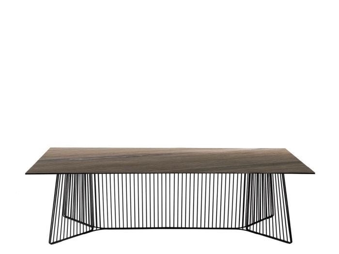 ANAPO | Mesa de madera Colección Anapo By Driade diseño Gordon Guillaumier