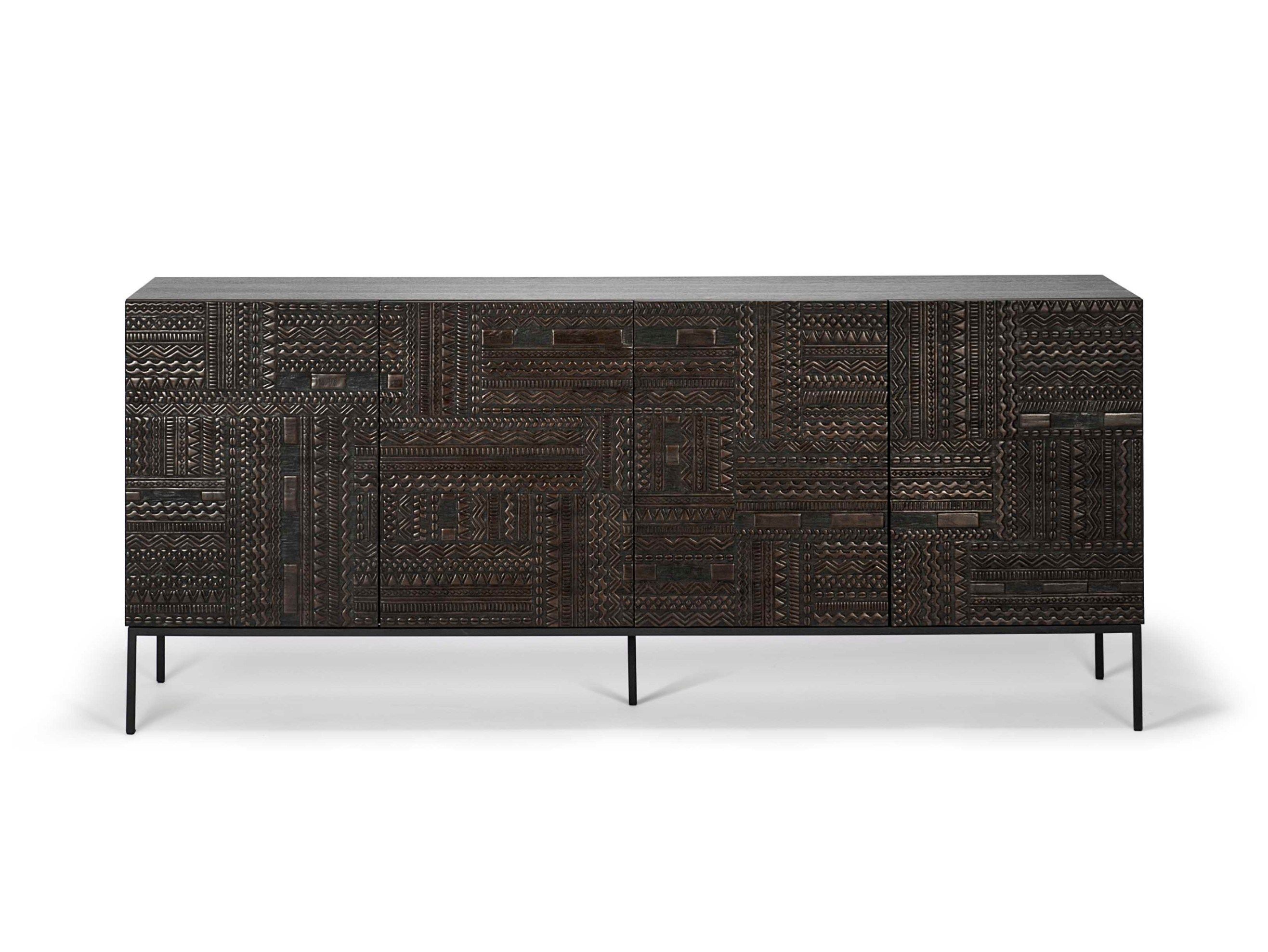 ANCESTORS TABWA Teak sideboard with doors By Ethnicraft | design Carlos ...