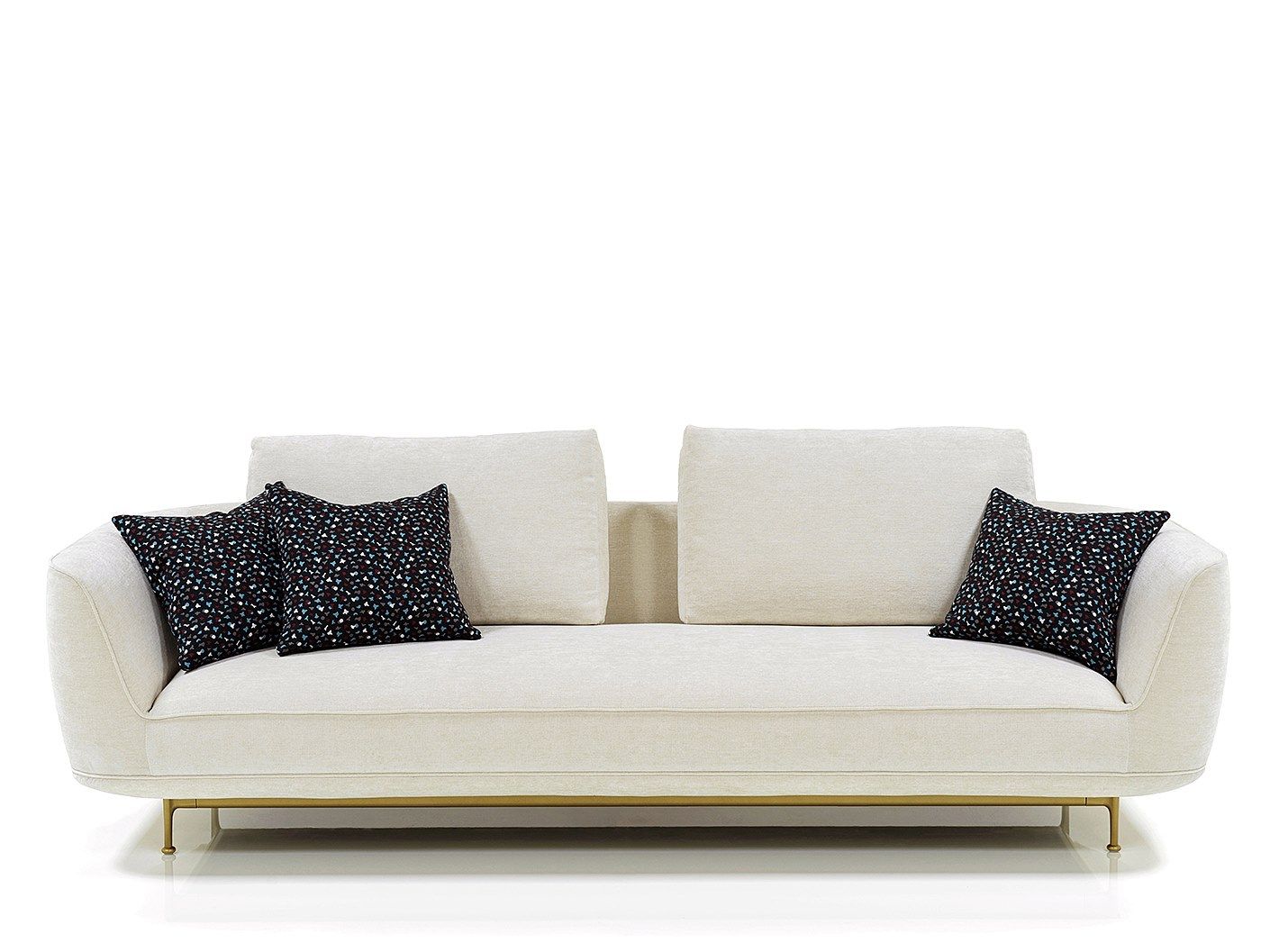 ANDES Fabric sofa By Wittmann | design Luca Nichetto