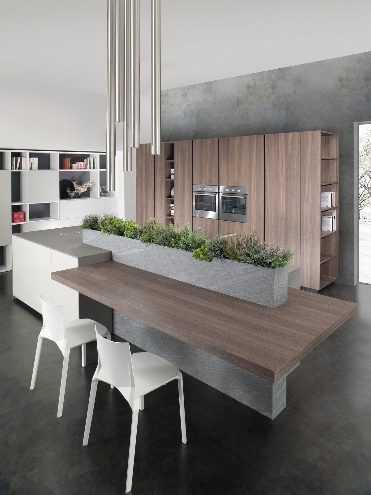 ANDROMEDA | Fenix-NTM® kitchen By Floritelli Cucine