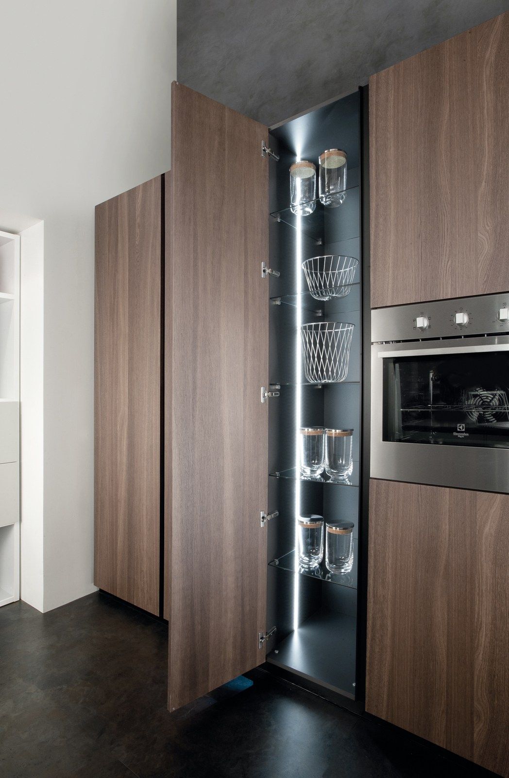 ANDROMEDA | Fenix-NTM® kitchen By Floritelli Cucine