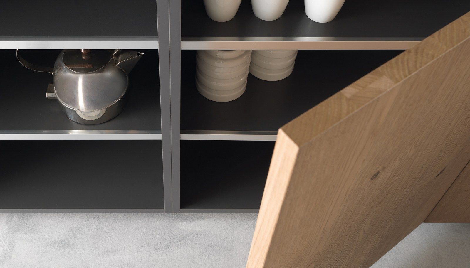ANDROMEDA | Oak kitchen Andromeda Collection By Floritelli Cucine