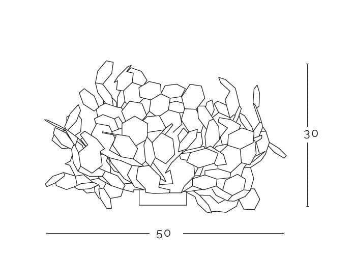 ANDROMEDA LED aluminium wall light By ZAVA | design Paolo Ulian