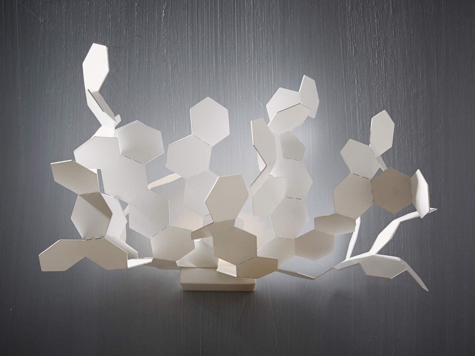 ANDROMEDA LED aluminium wall light By ZAVA | design Paolo Ulian