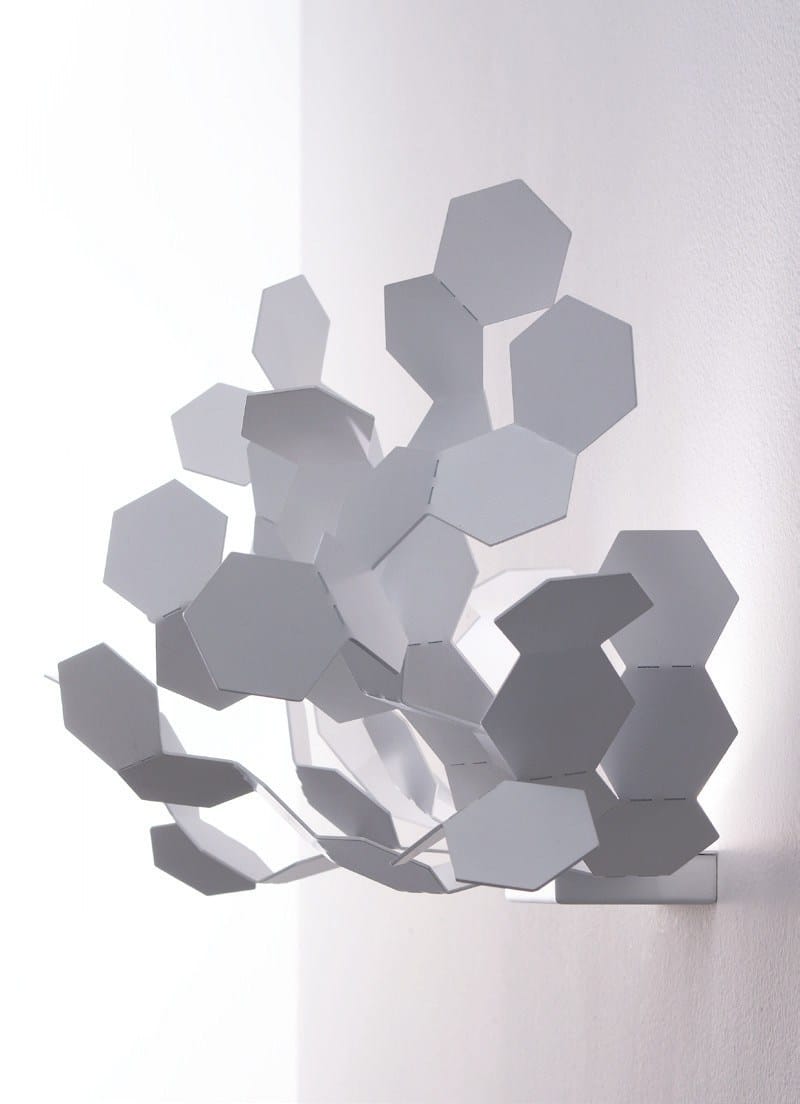 ANDROMEDA LED aluminium wall light By ZAVA | design Paolo Ulian