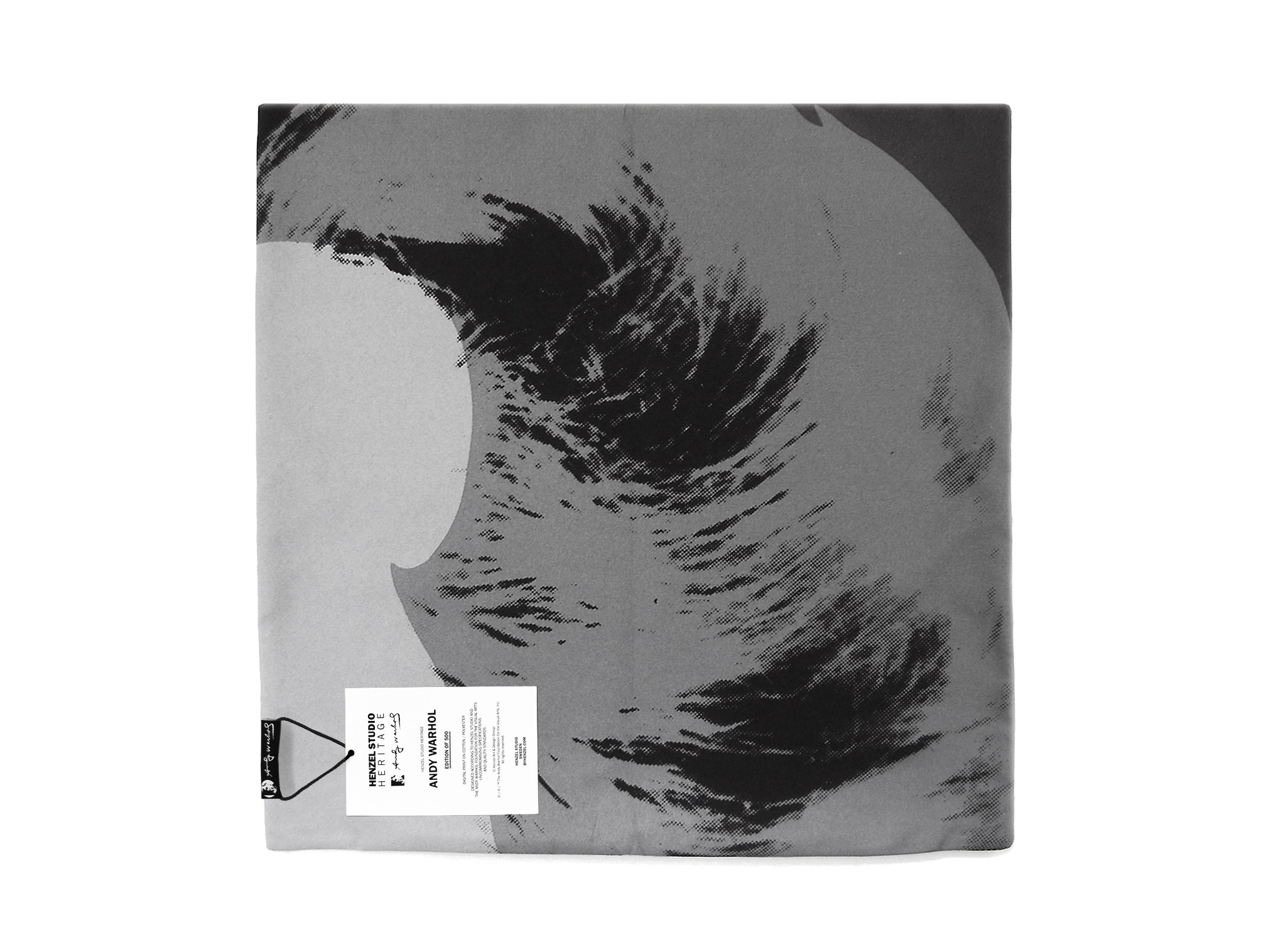 ANDY WARHOL - AW08 Cushion By HENZEL STUDIO