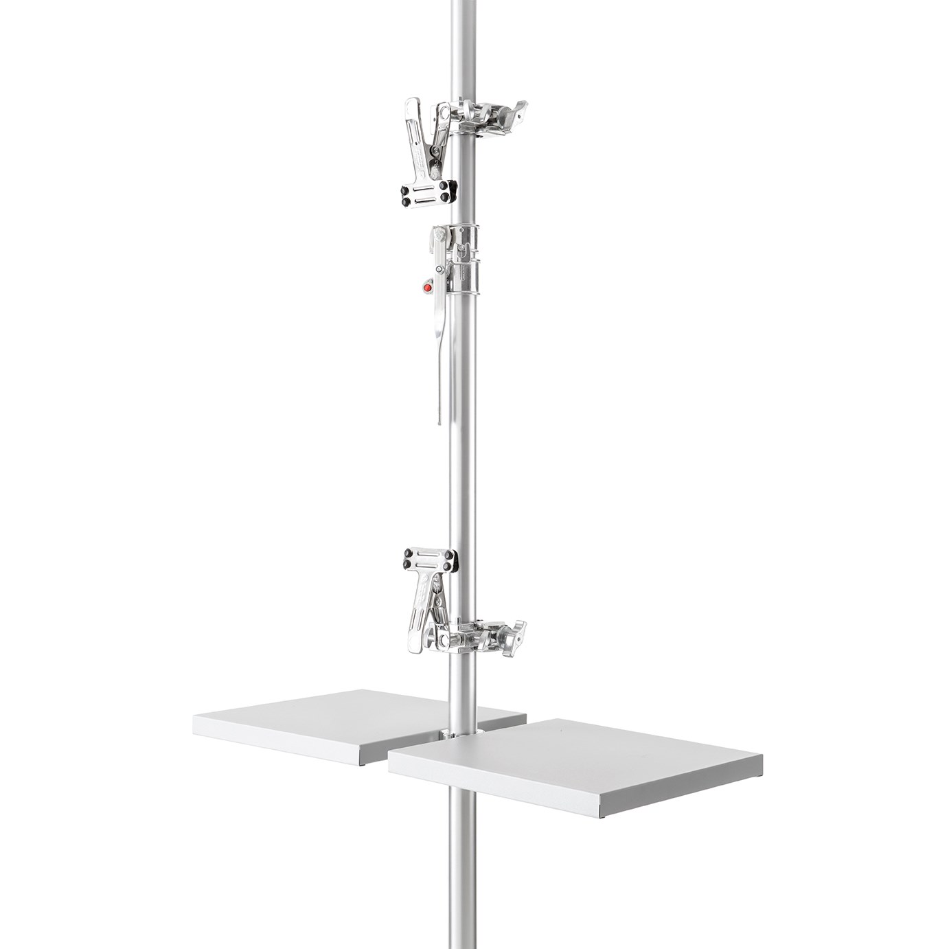 ANGEL AUTOPOLE Bar equipped with aluminum shelves and clamps By ALU ...