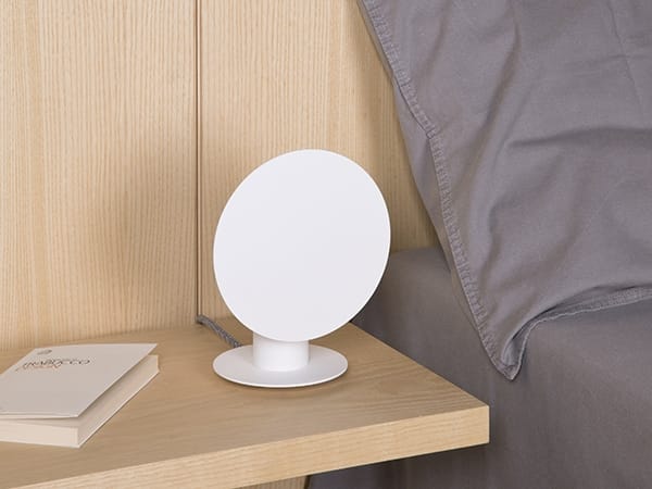 ANGEL L | Indirect light table lamp By STIP design Elia Mangia