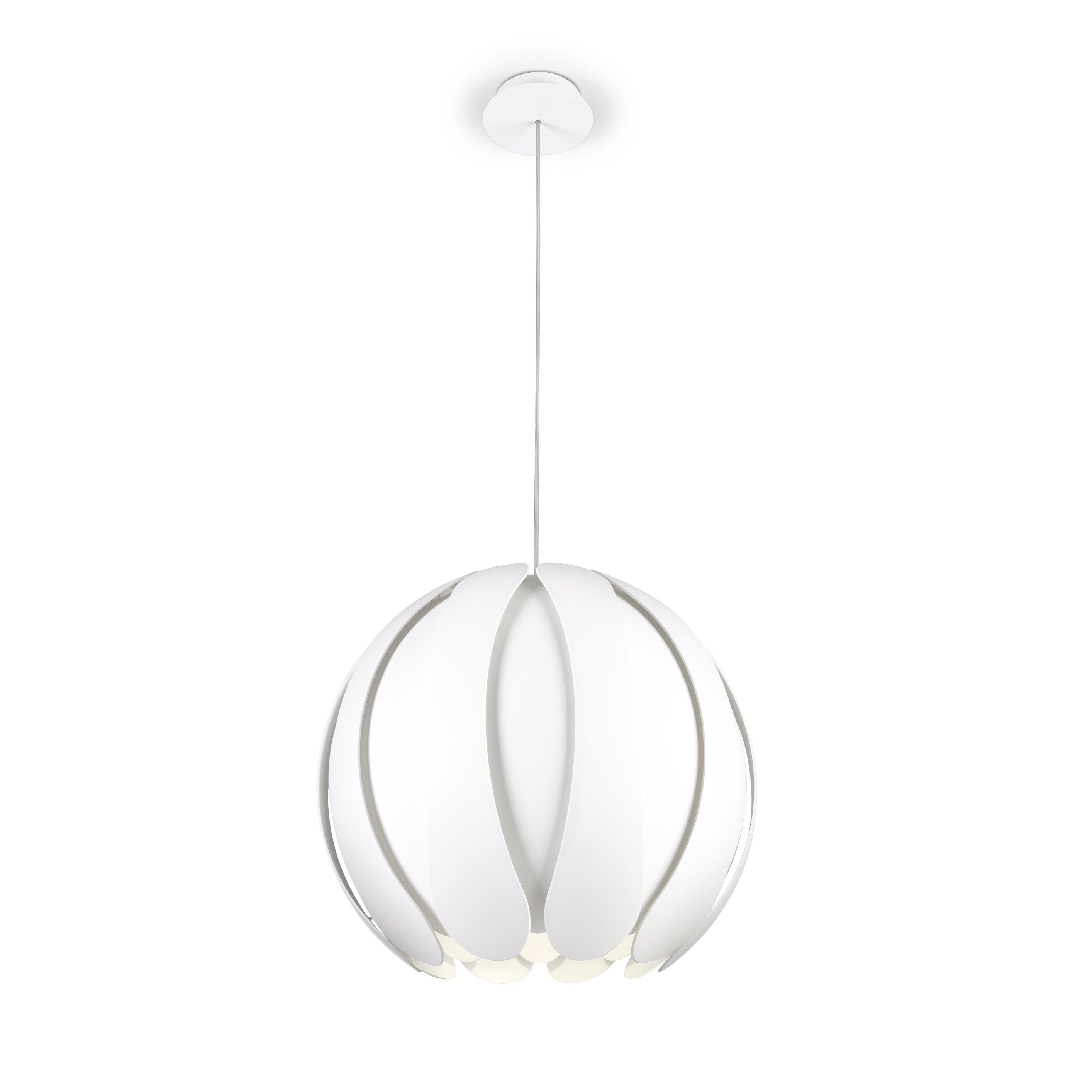 Indirect light ABS pendant lamp ANGIE By Grok design Josep Patsí