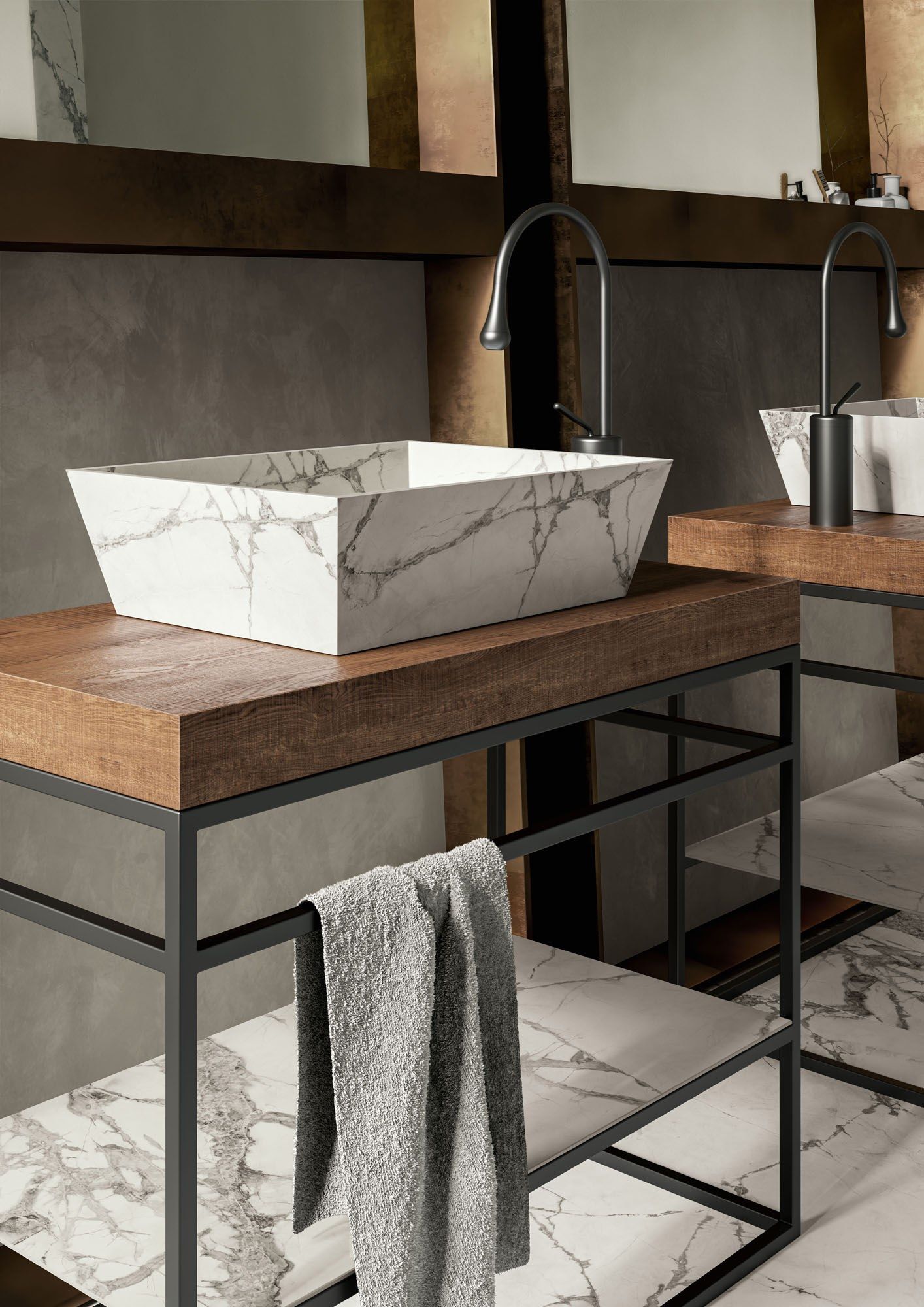 ANIMA EVER MAGNIFICENT WHITE Flooring By Ceramiche Caesar