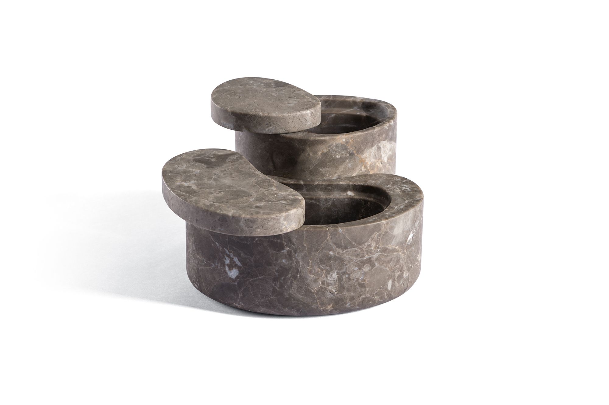 ANIMA | Storage box Anima Collection By Salvatori design Yabu Pushelberg