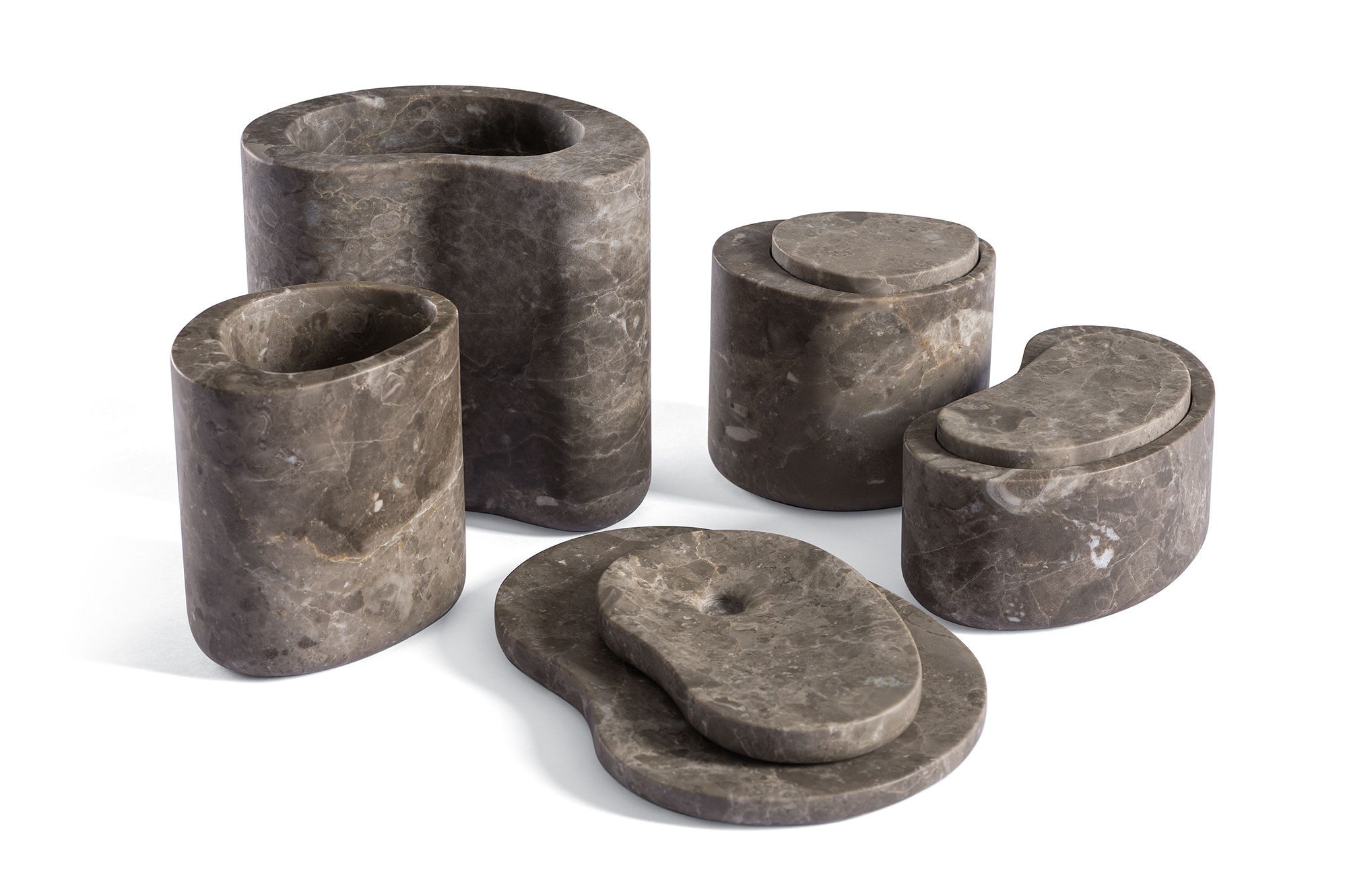 ANIMA | Storage box Anima Collection By Salvatori design Yabu Pushelberg