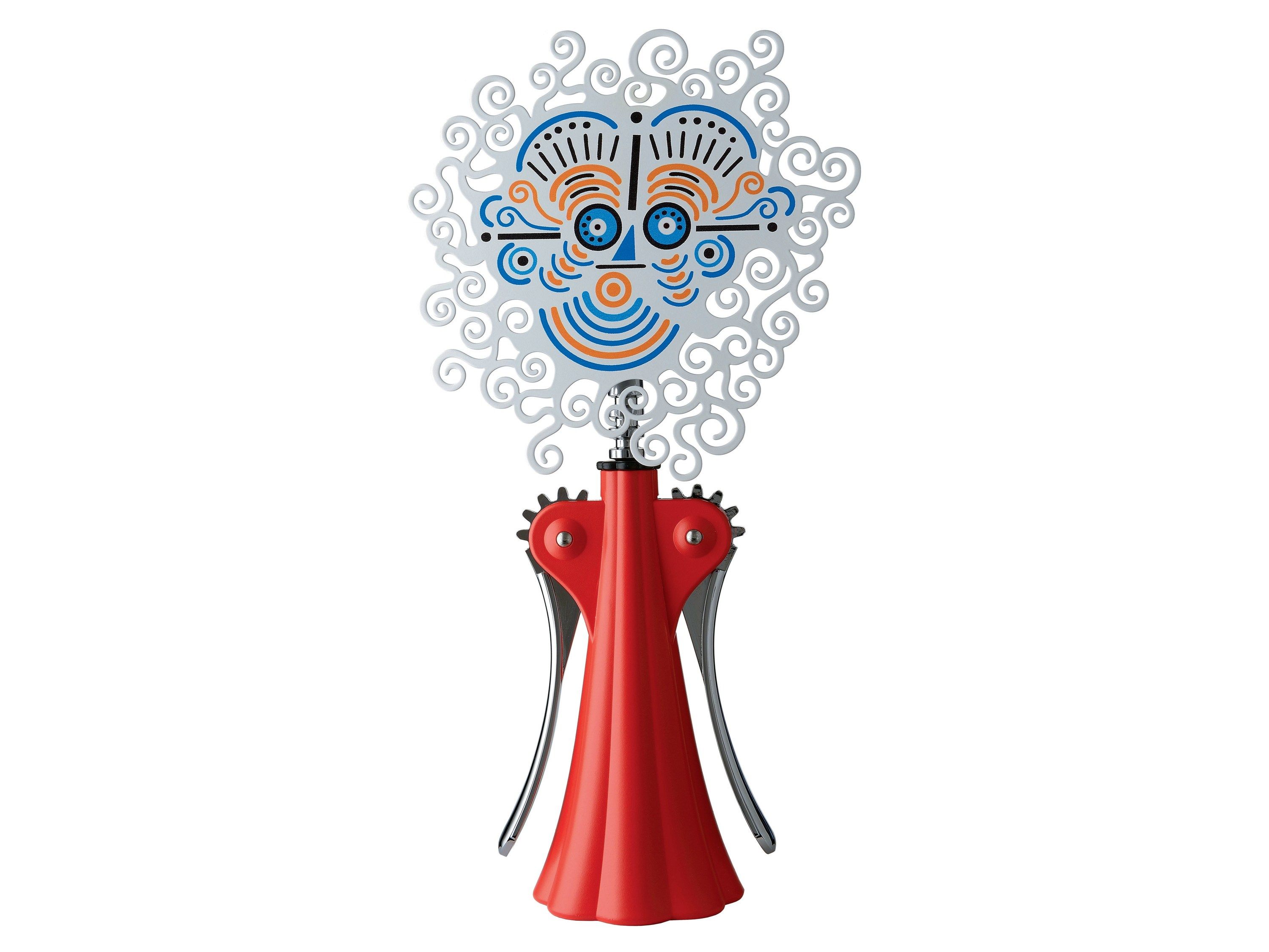 ANNA G. | Thermoplastic resin corkscrew By Alessi design Alessandro Mendini