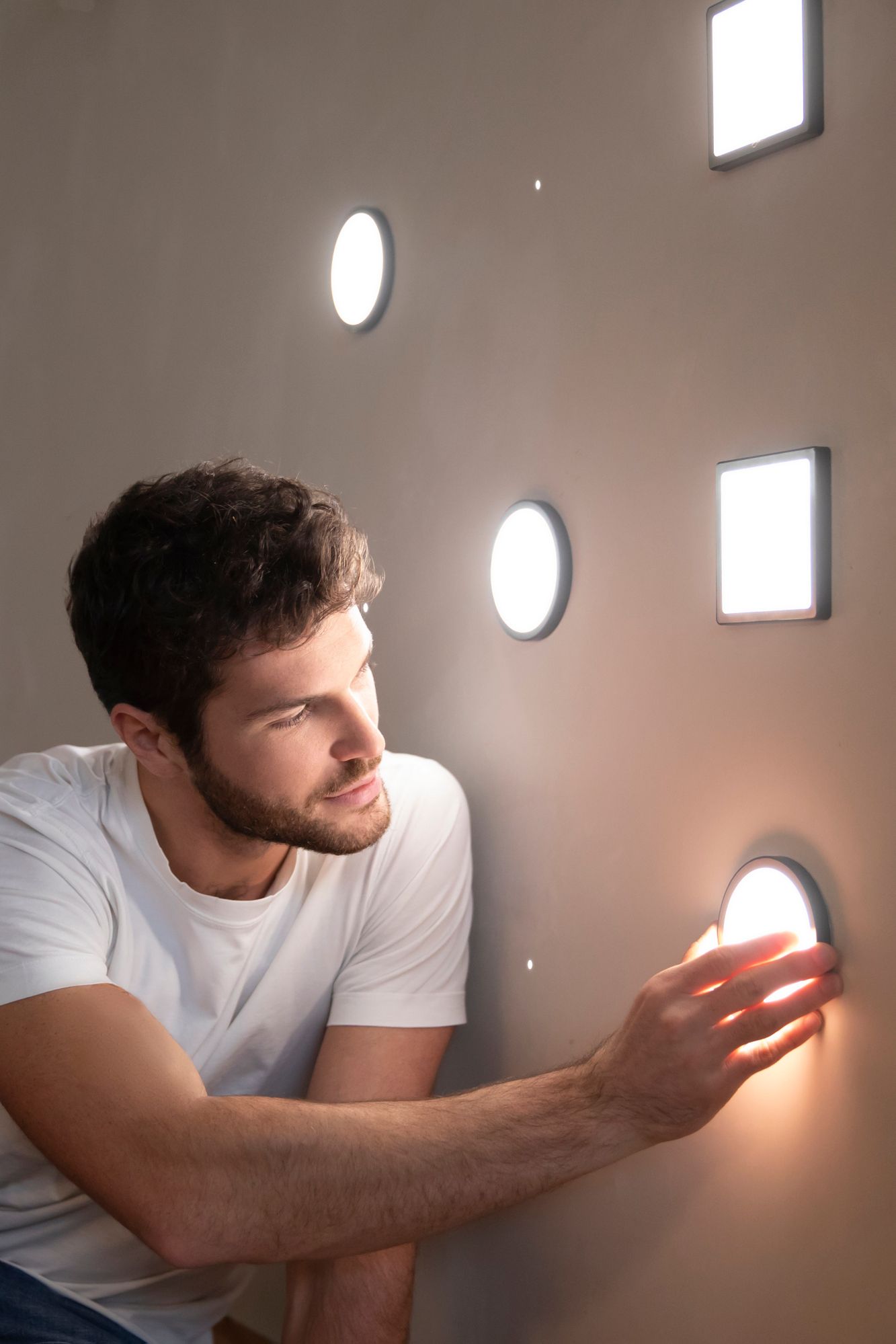 Wireless lamp ANTARES Adaptive System Collection By Lym