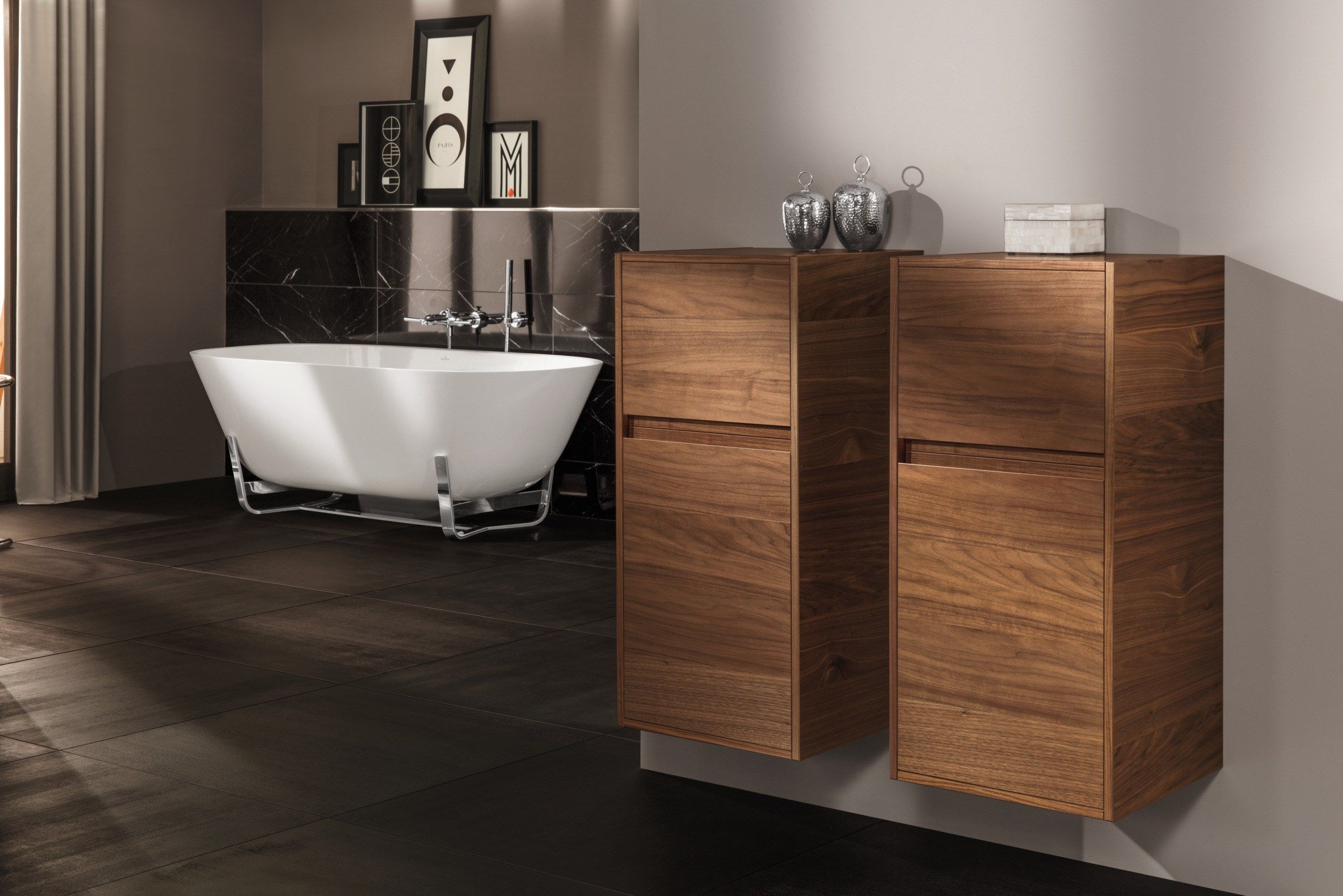 ANTHEUS | Quaryl® bathtub By Villeroy & Boch design Christian Haas