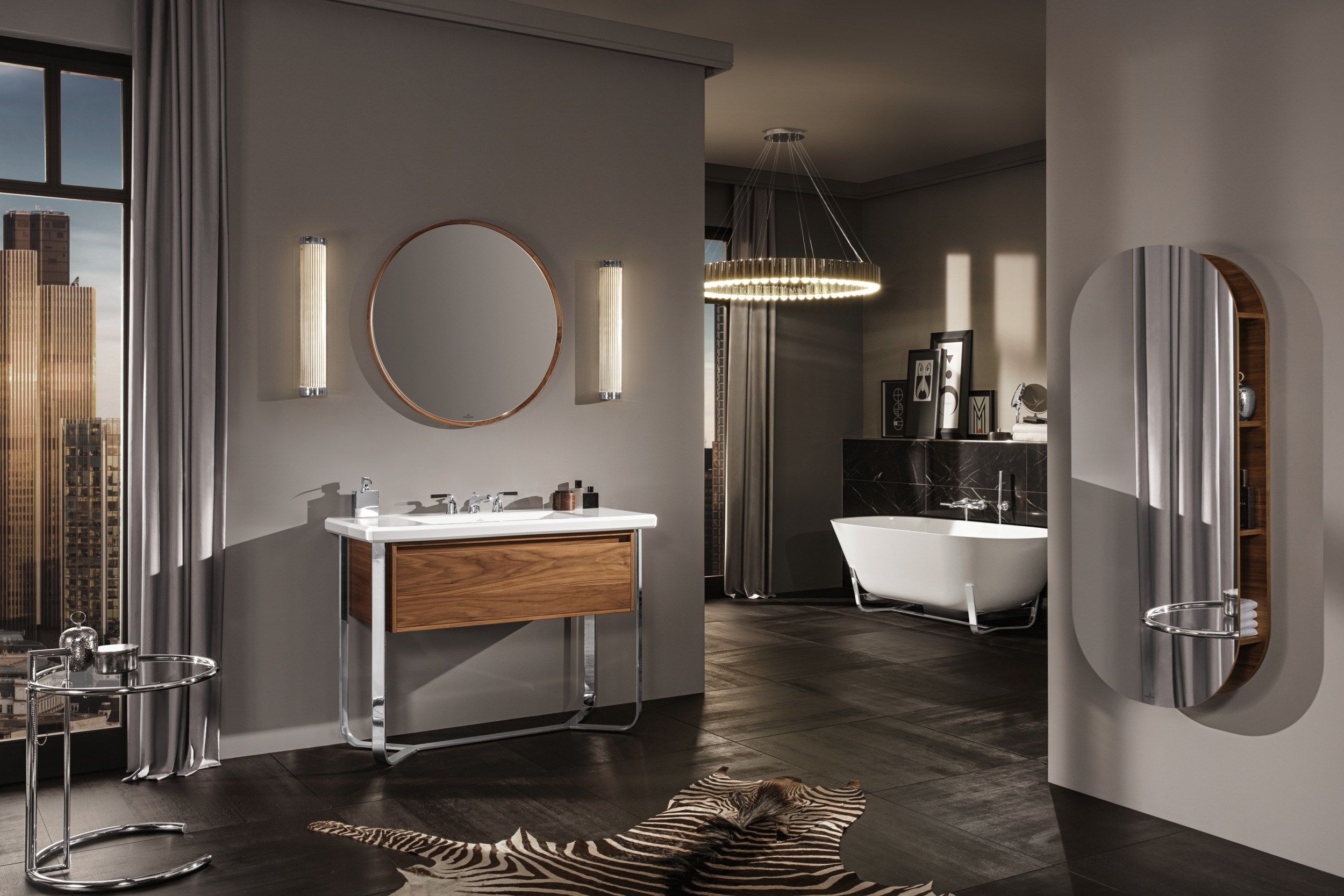 ANTHEUS | Quaryl® bathtub By Villeroy & Boch design Christian Haas