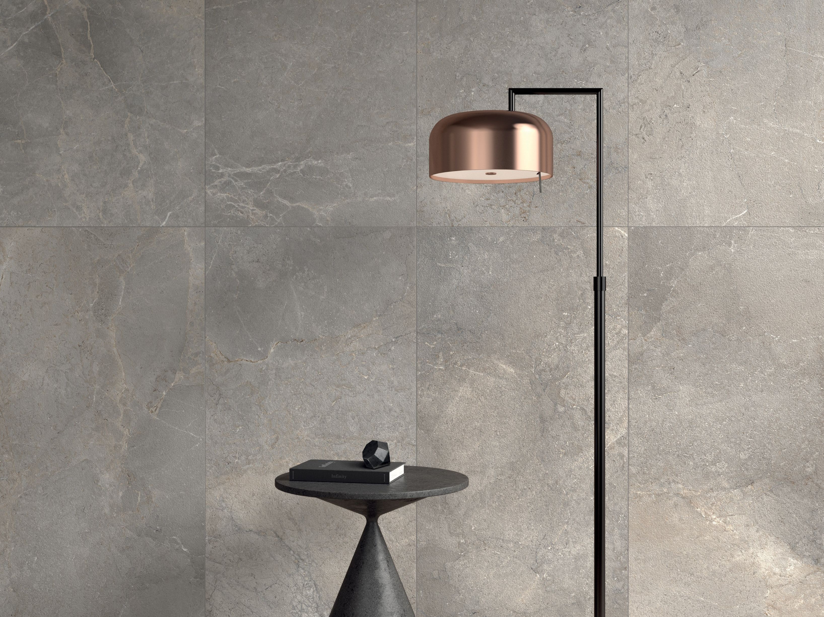 ANTHOLOGY EARTH Indoor/outdoor porcelain stoneware wall/floor tiles ...