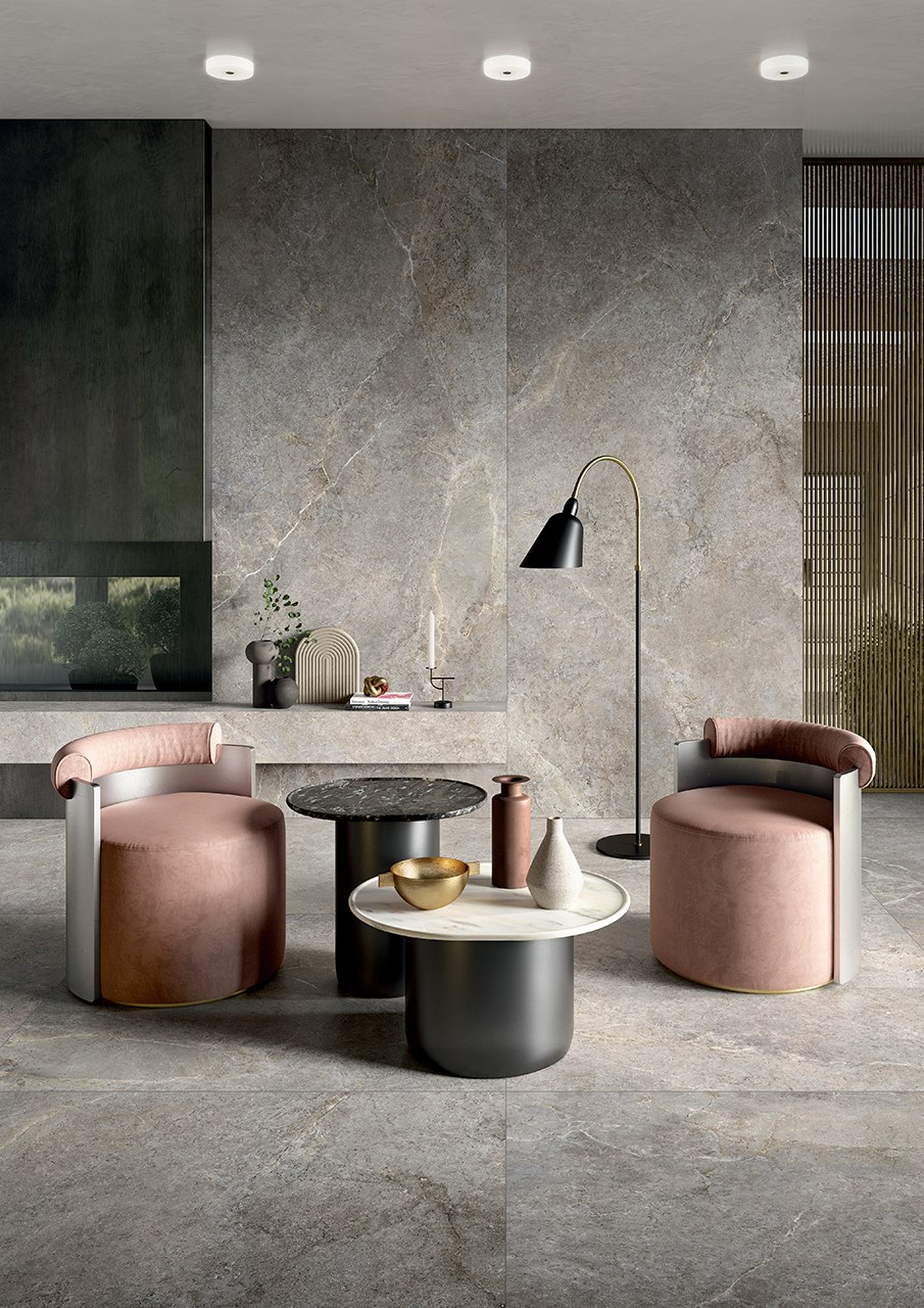 ANTHOLOGY EARTH Indoor/outdoor porcelain stoneware wall/floor tiles ...