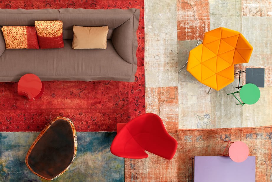ANTIBODI | Armchair Antibodi Collection By Moroso design Patricia Urquiola