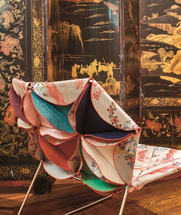 ANTIBODI | Armchair Antibodi Collection By Moroso design Patricia Urquiola