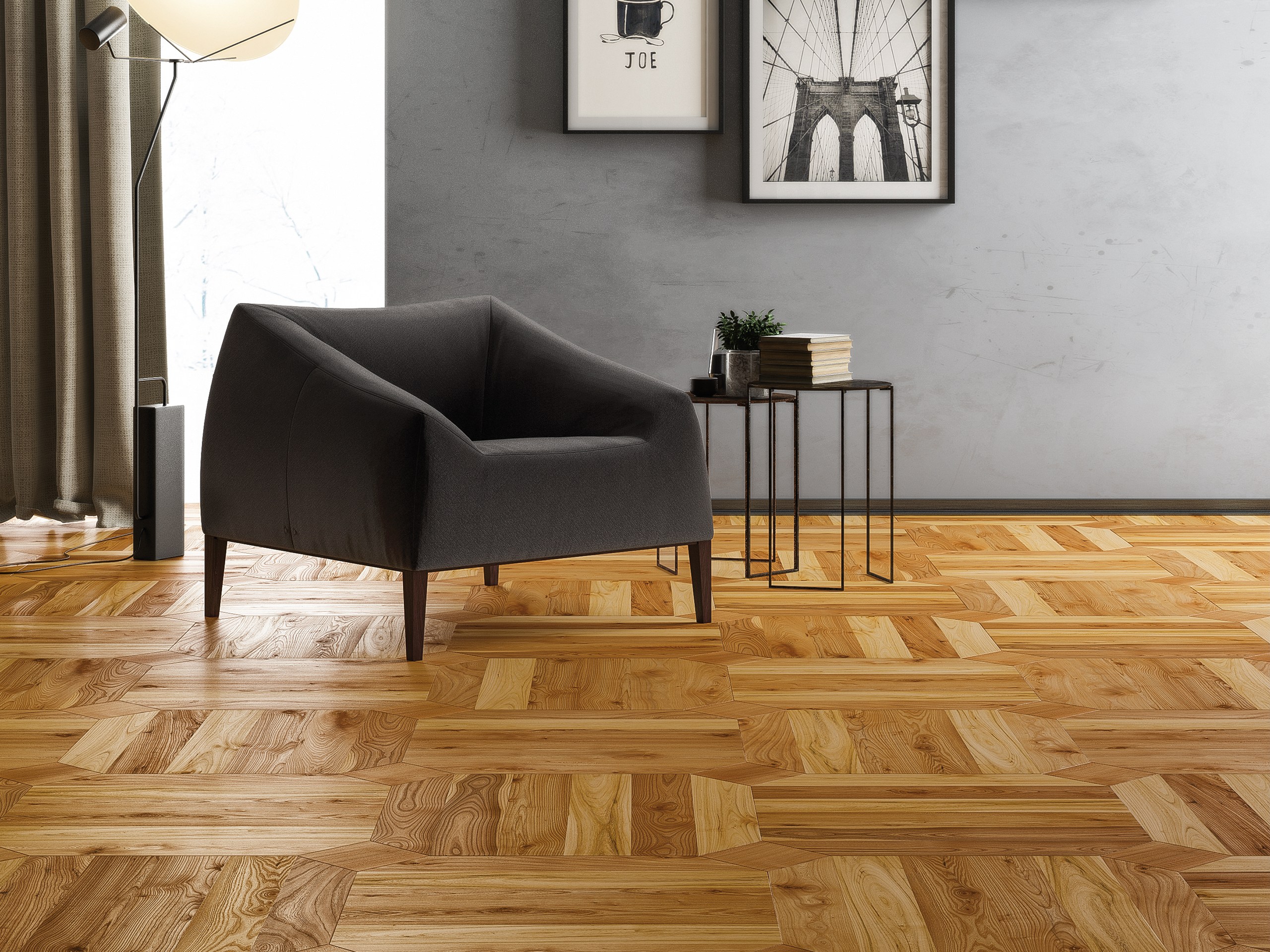 ANTICO ASOLO QUADROTTE | Elm parquet Antico Asolo Quadrotte Collection ...