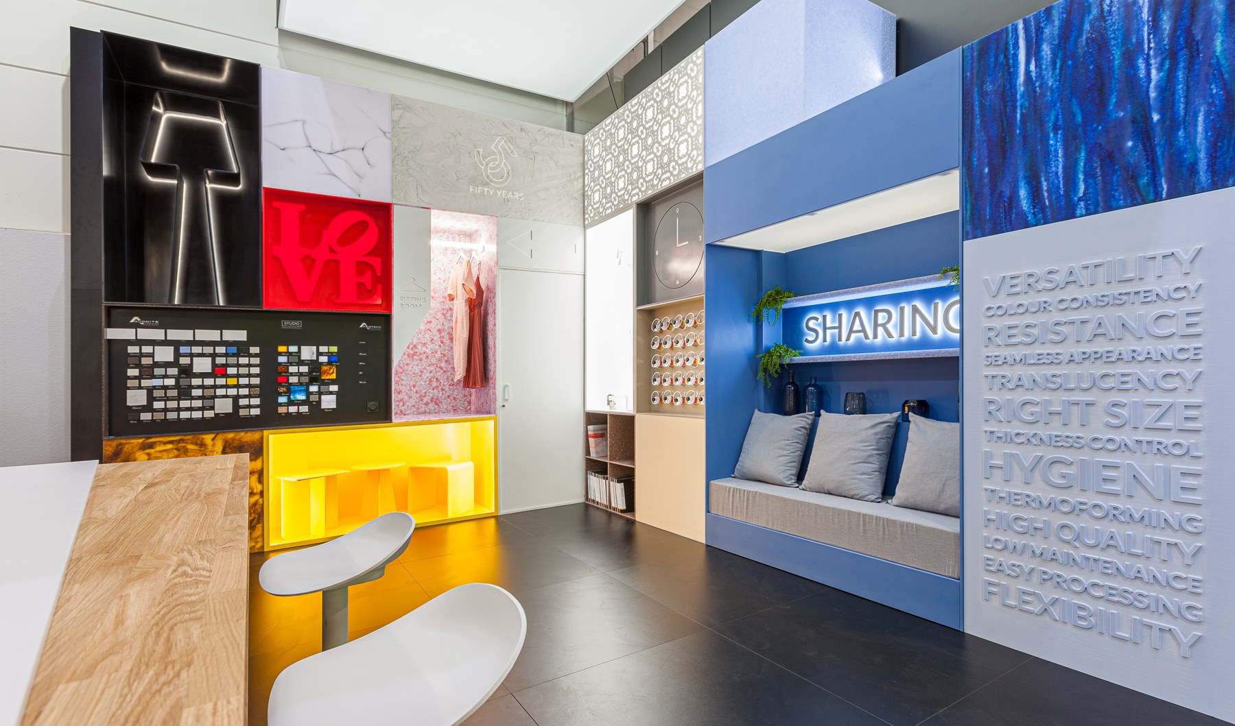 AVONITE® SOLID COLOURS Solid surface material By Avonite®