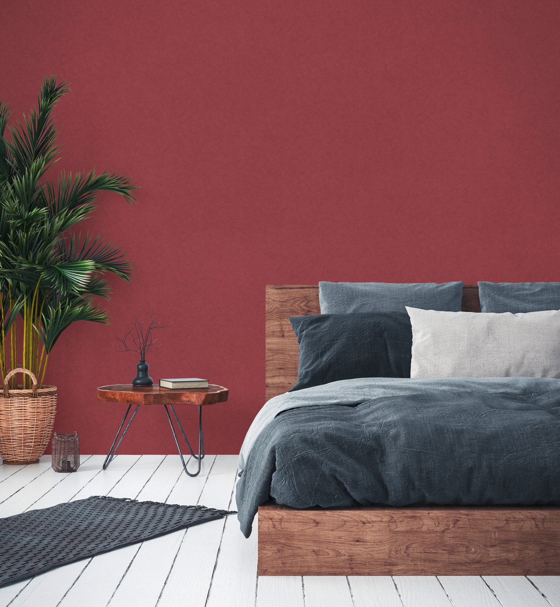 METROPOLITAN STORIES II Solid-color vinyl wallpaper By Architects Paper