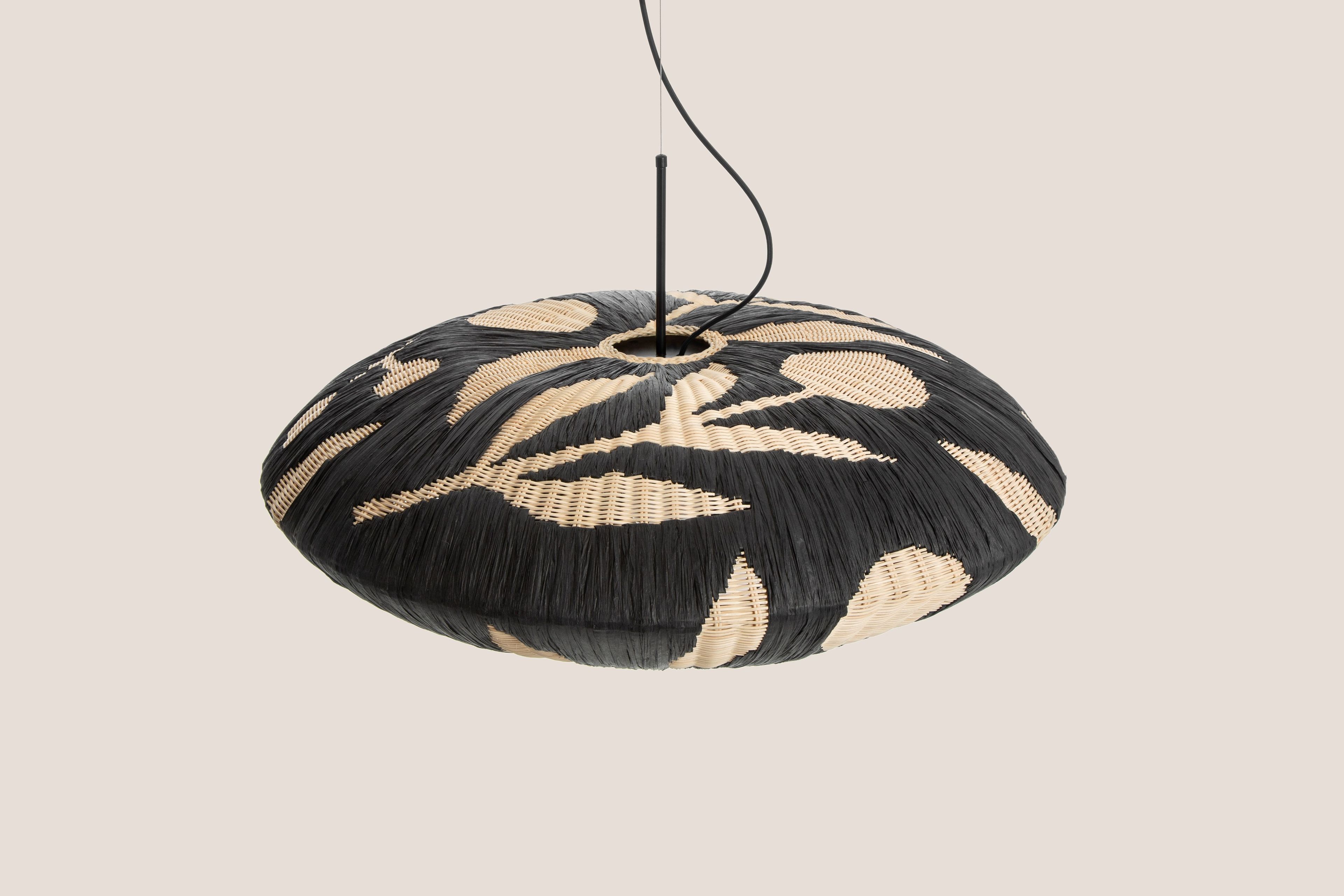 ANTONYM R Pendant lamp By Bottega Intreccio | design Silvia Stella Osella