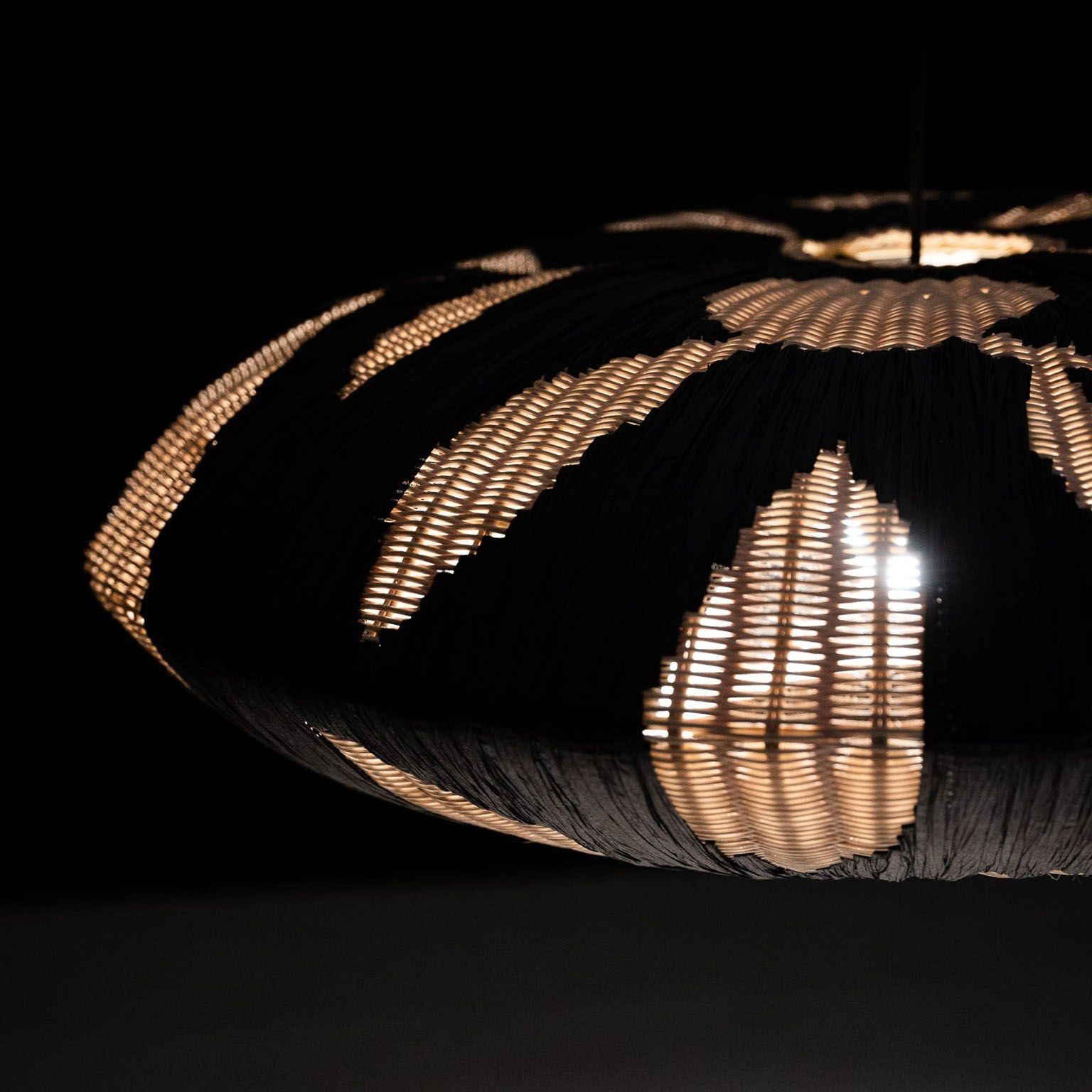 ANTONYM R Pendant lamp By Bottega Intreccio | design Silvia Stella Osella