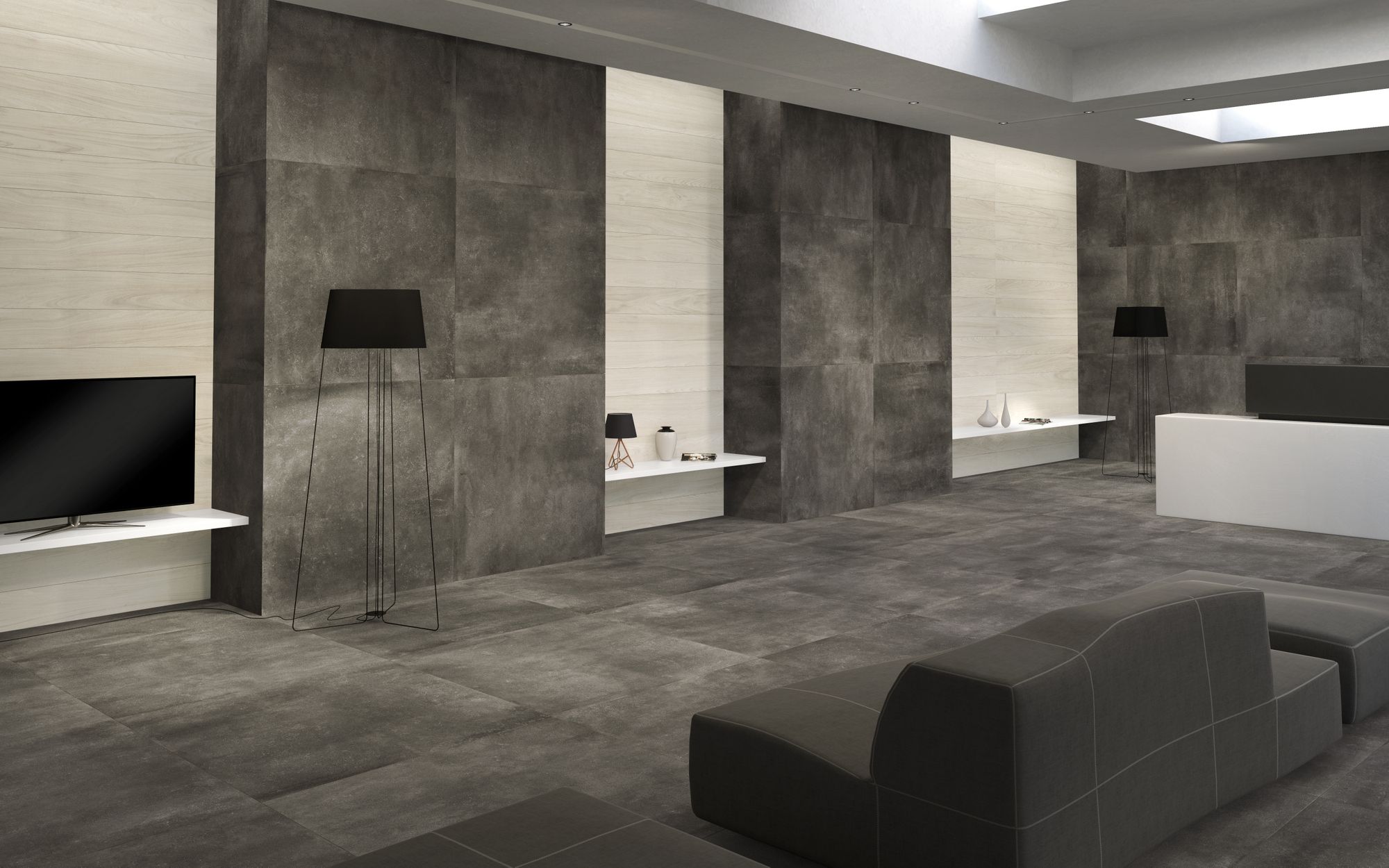 ANVERSA | Indoor wall/floor tiles By CERAMICA DEL CONCA