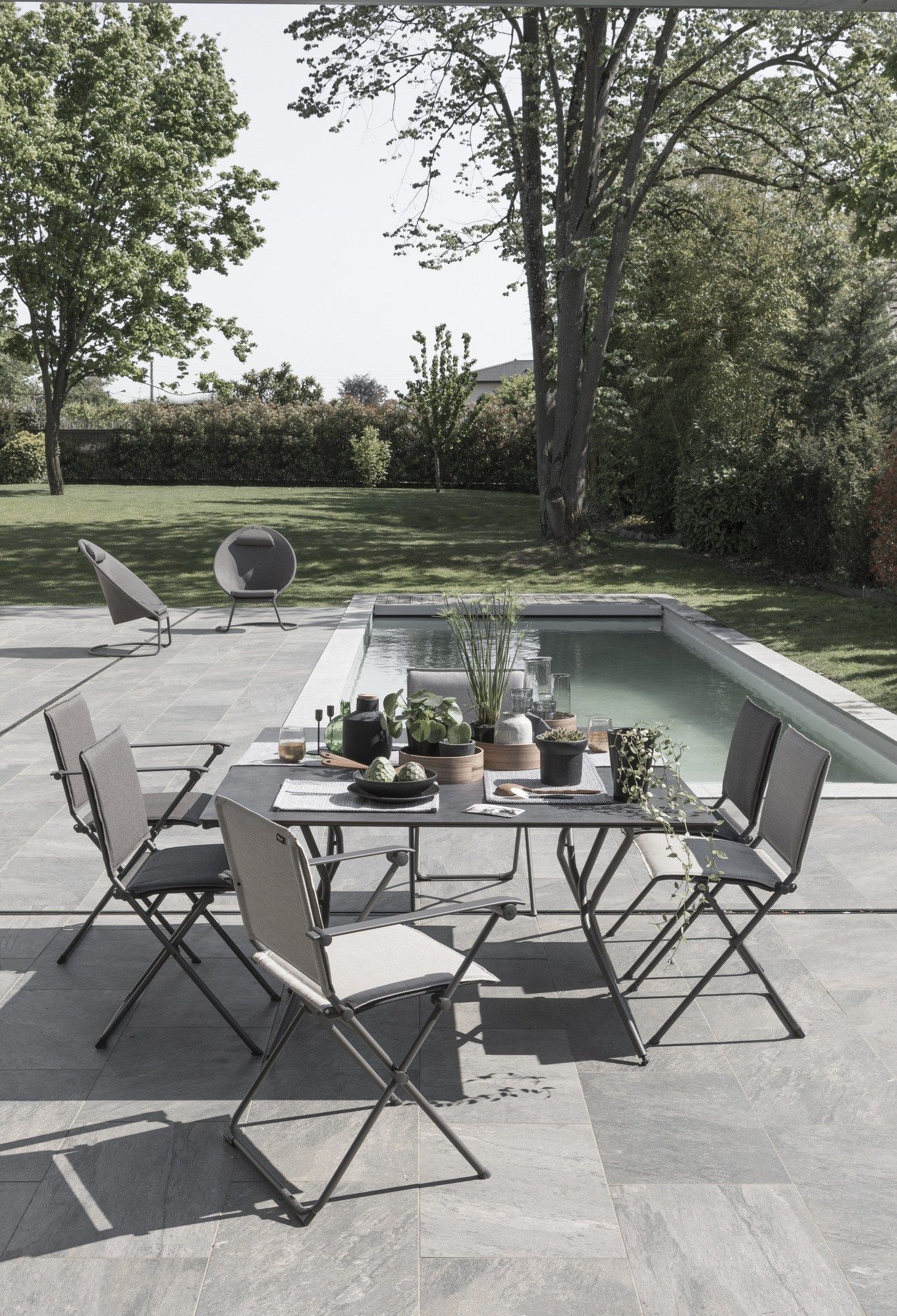 ANYTIME | Garden chair Privilege Collection By Lafuma Mobilier